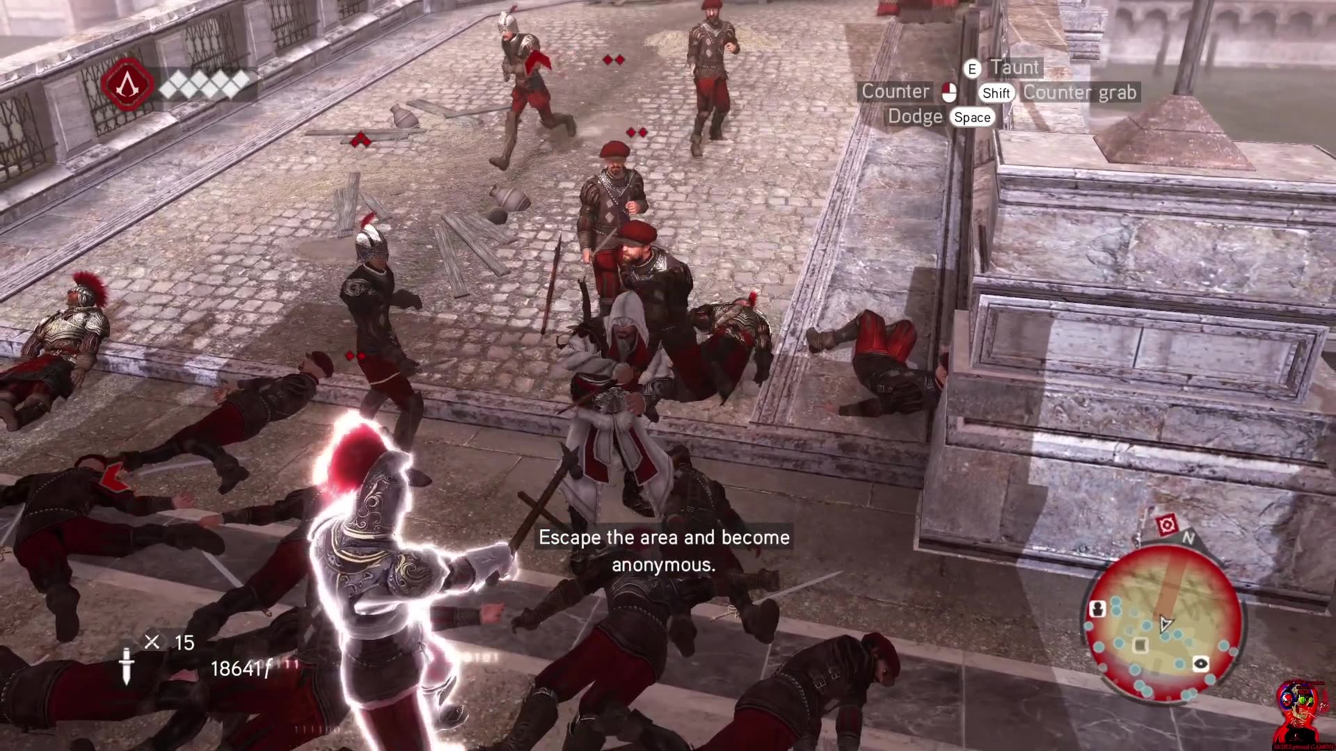 Assassin's Creed Brotherhood Assassination Mission 9 Turning The Tables ...