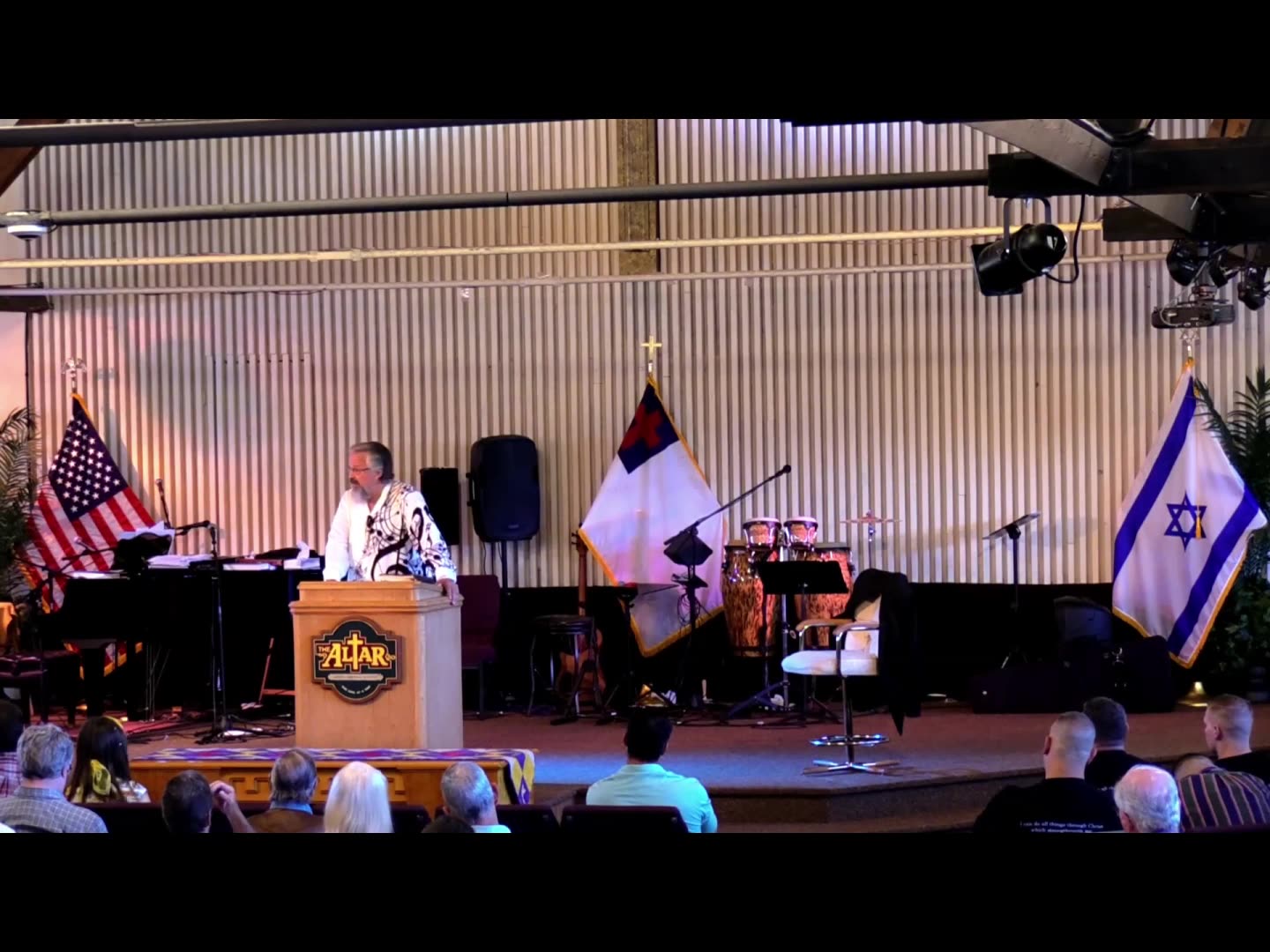 July 7, 2024-Giving-Pastor Tim Remington