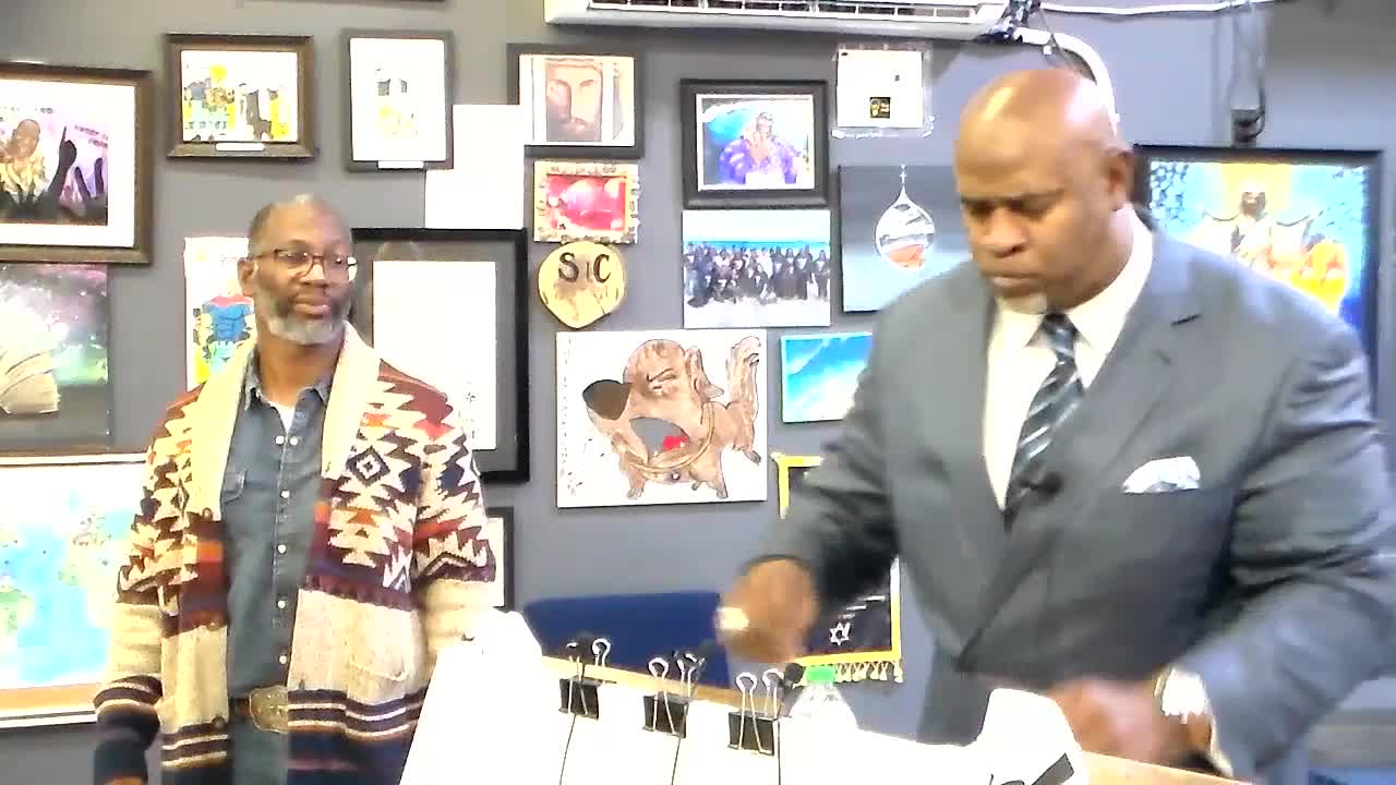 Sunday Morning Message "Death To The 666 Giant" 12/4/22 Pastor Sandy ...