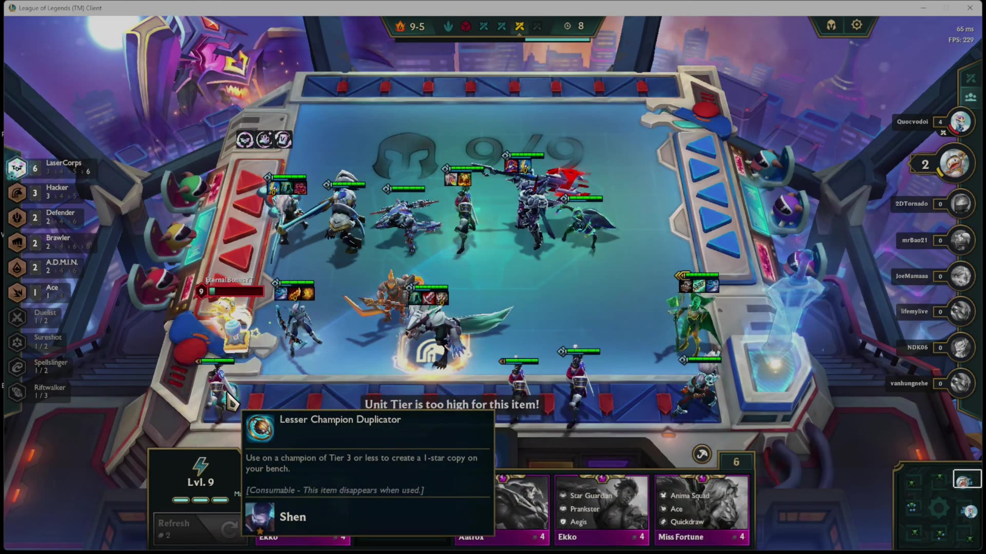 Laser Wolf But Way Better | Monsters Attack Glitched Out | Teamfight ...