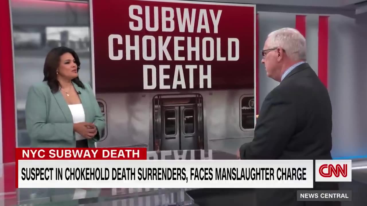 Watch as Daniel Penny turns himself in to the police after Jordan Neely ...