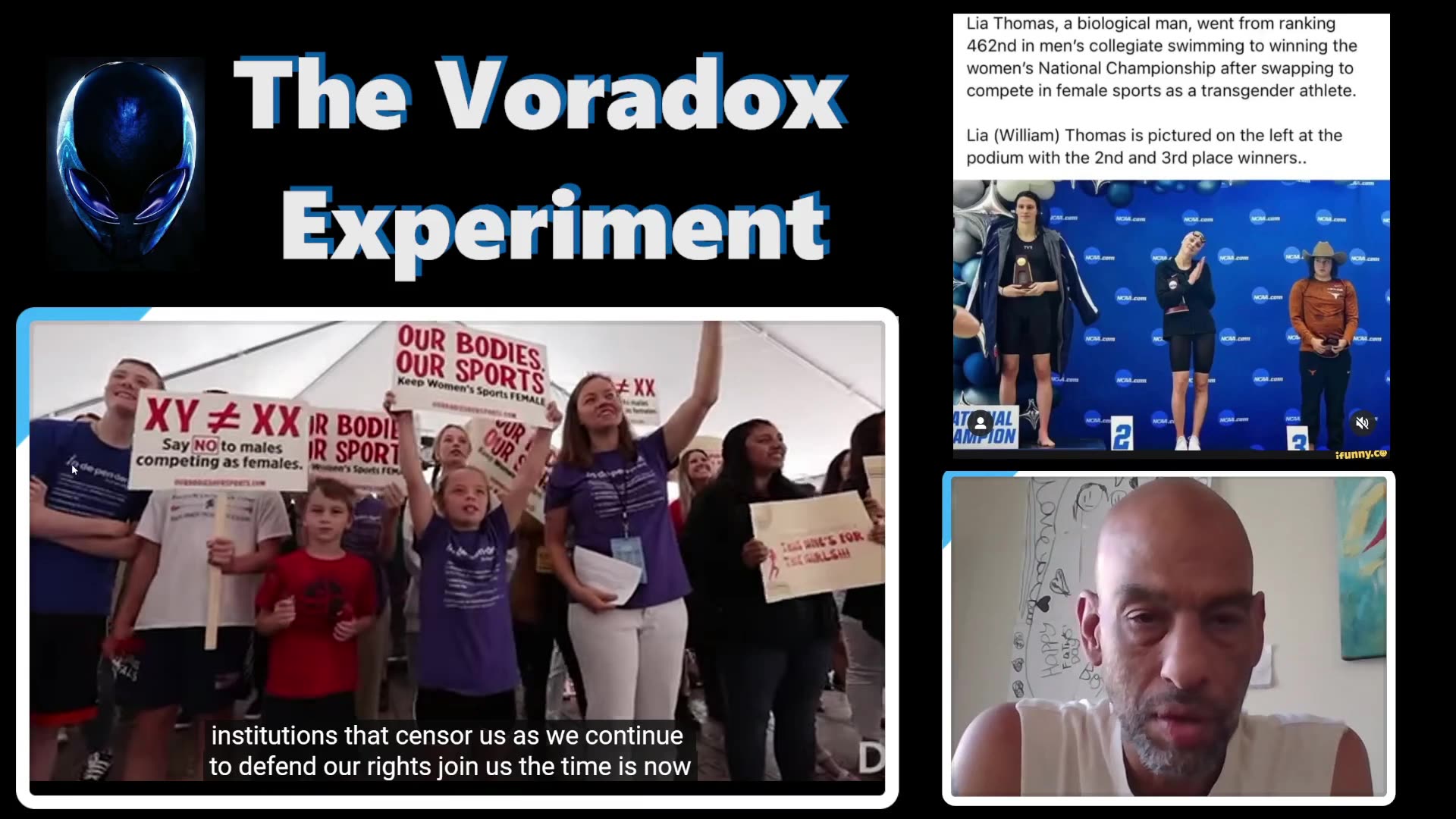 UPenn Swimmer Paula Scanlan speaks out about Lia Thomas, Joins Forces w ...