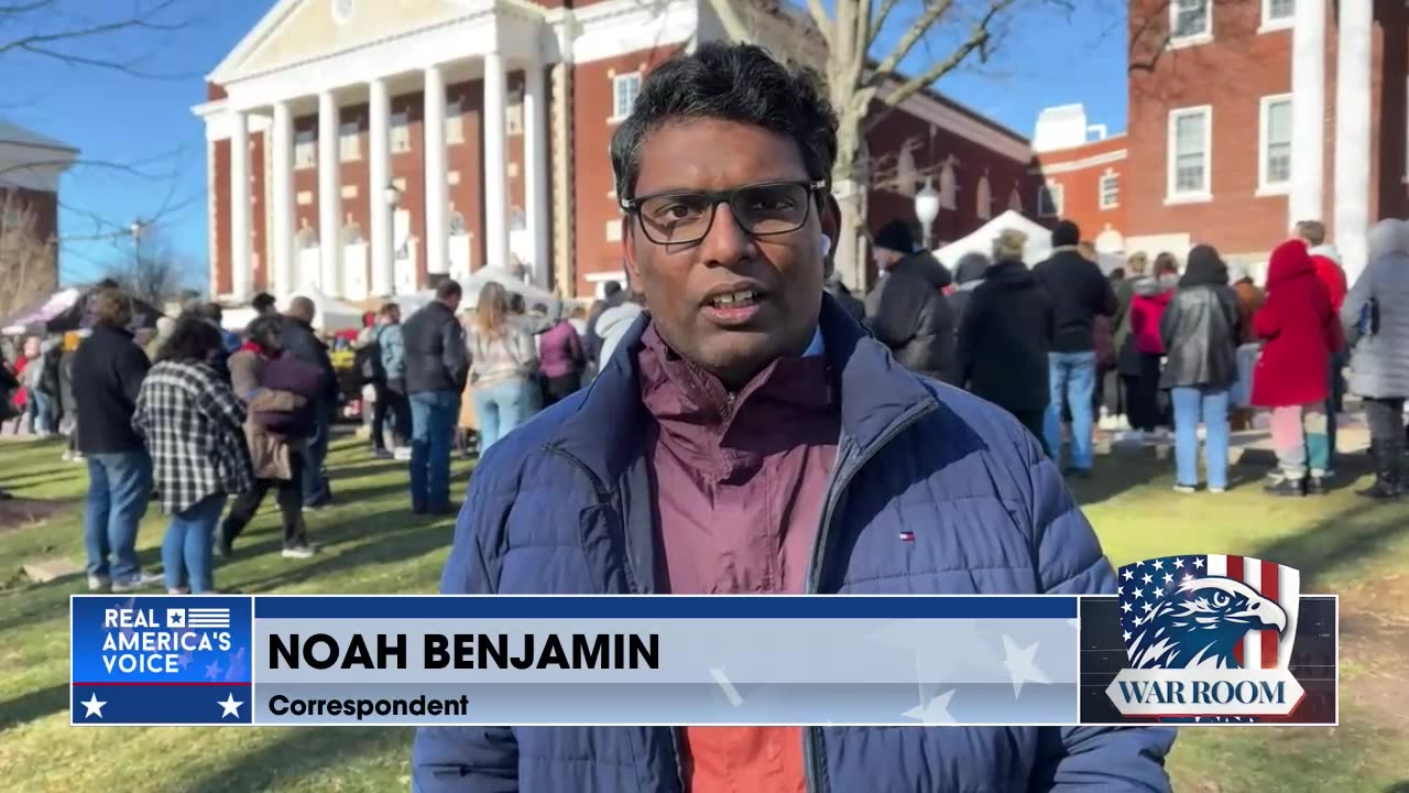 Noah Benjamin Joins The War Room And Shares An Update On The Asbury Revival