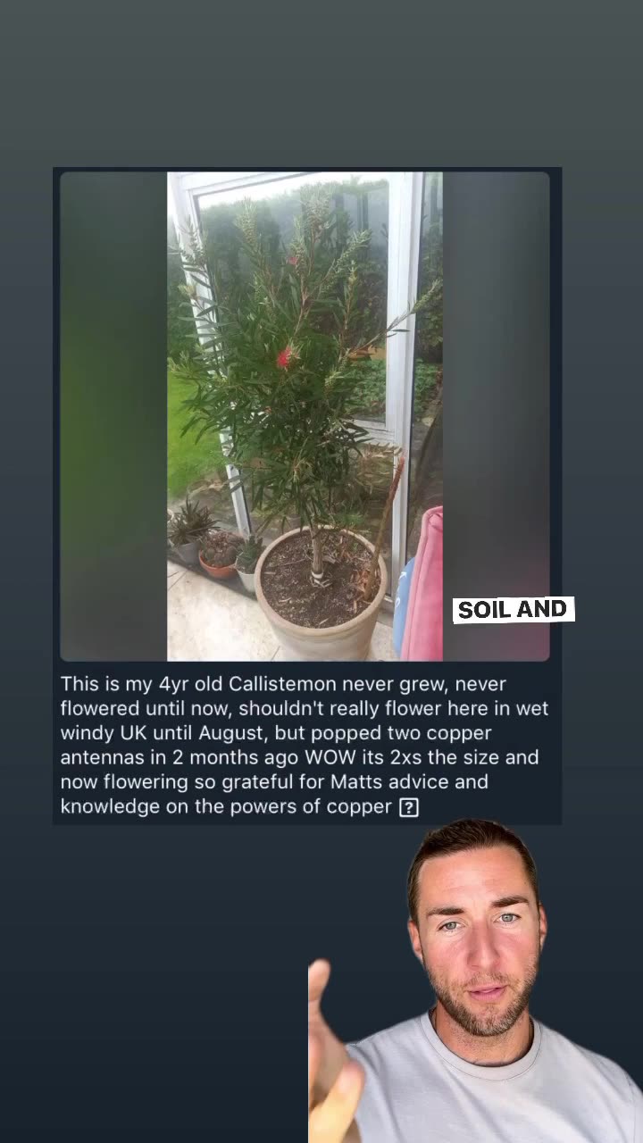 Matt Roeske Explains What Electroculture Can Do For Farming