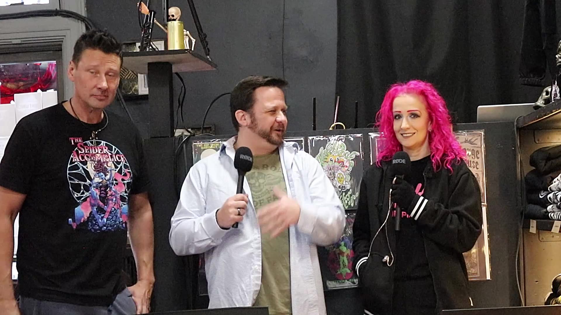 Incredible Hard Rock Duo From Los Angeles, THE SPIDER ACCOMPLICE ...