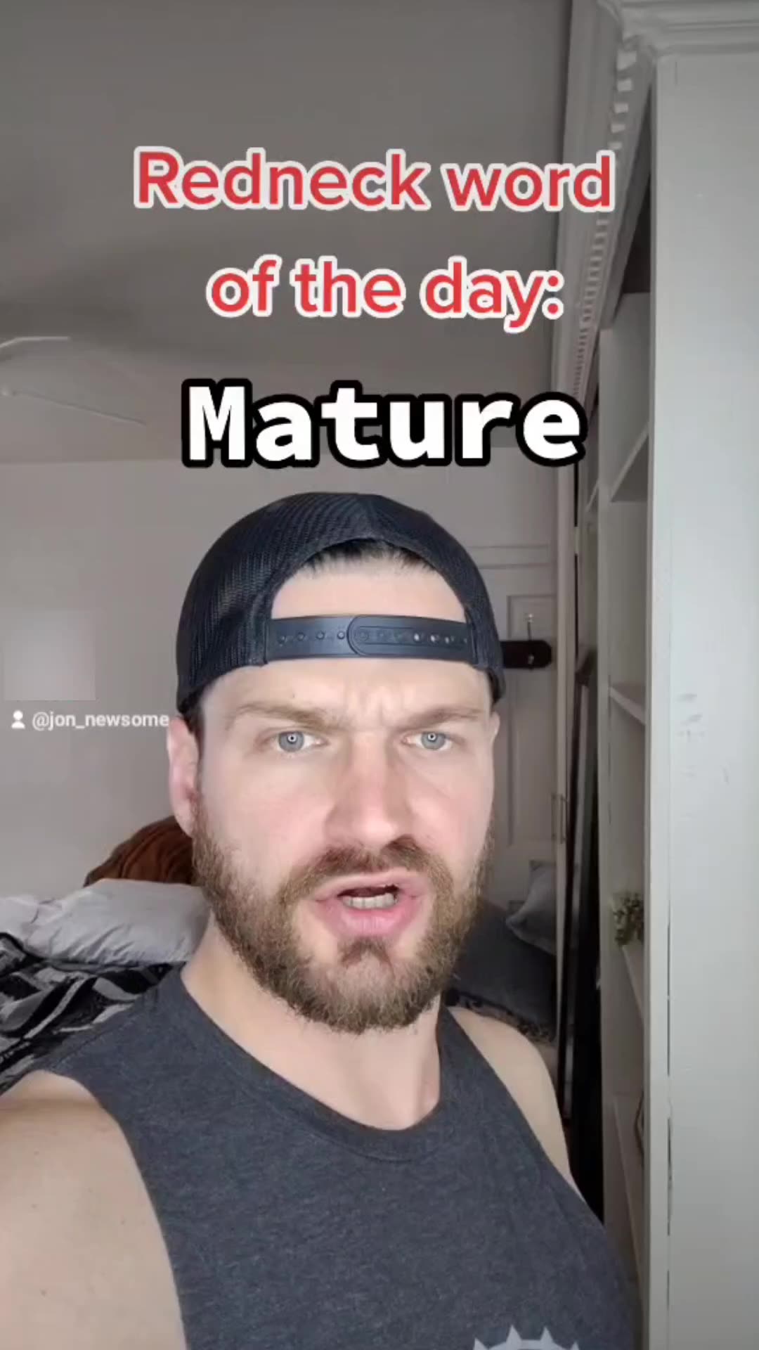 Redneck word of the day