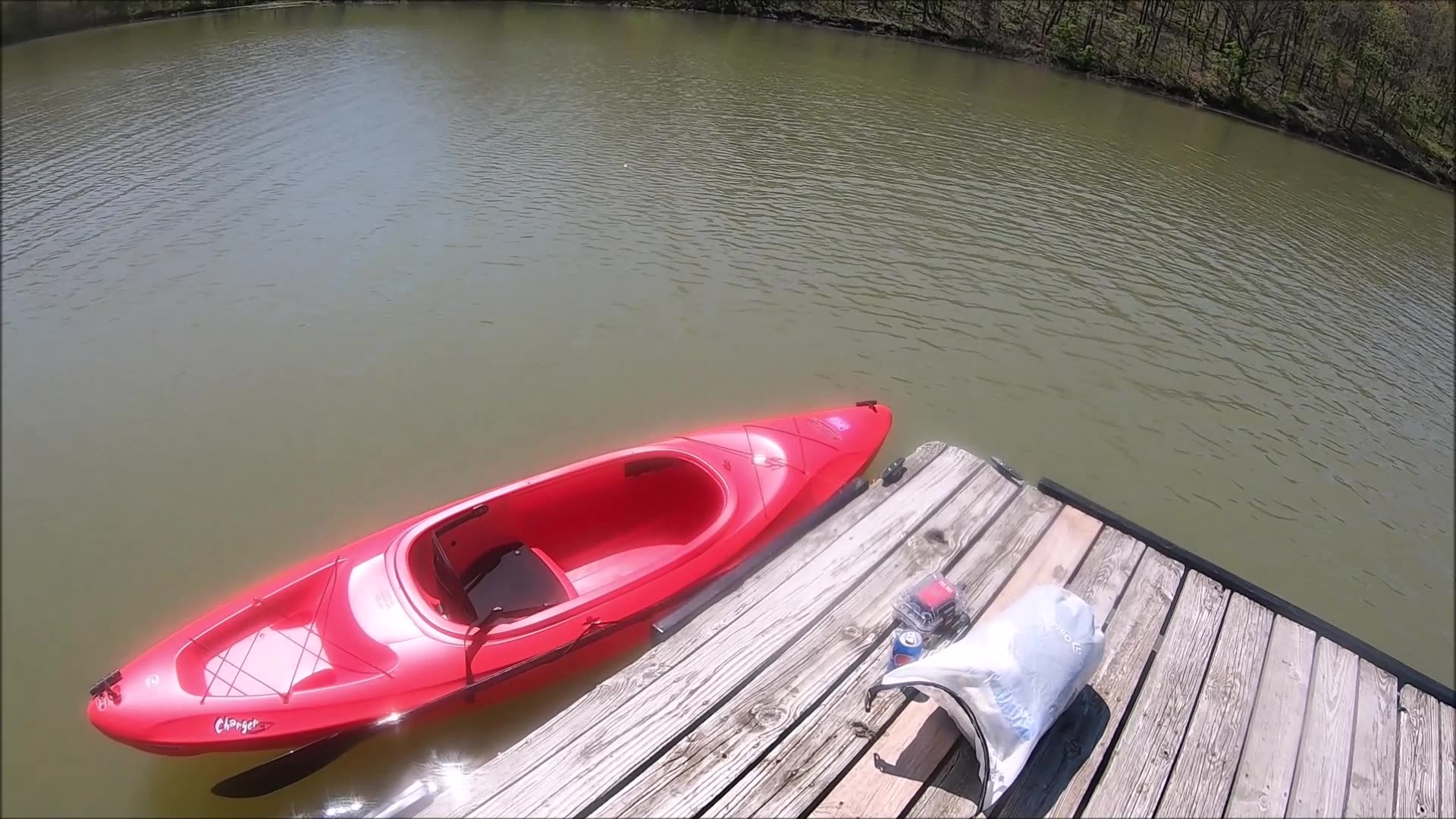 Lifetime Charger 100 Kayak Review & Test