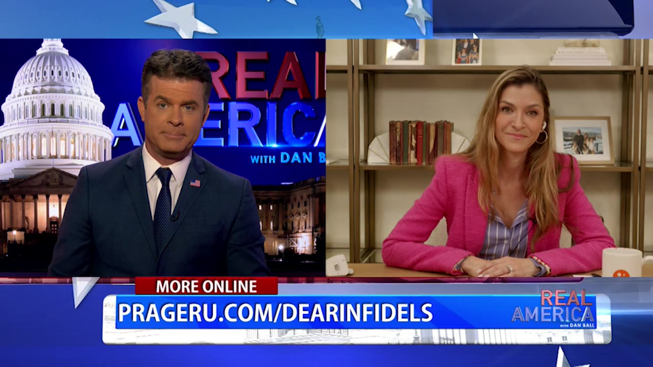 Real America Dan Ball W Marissa Streit Dear Infidels Film Highlights Radical Islam 51424