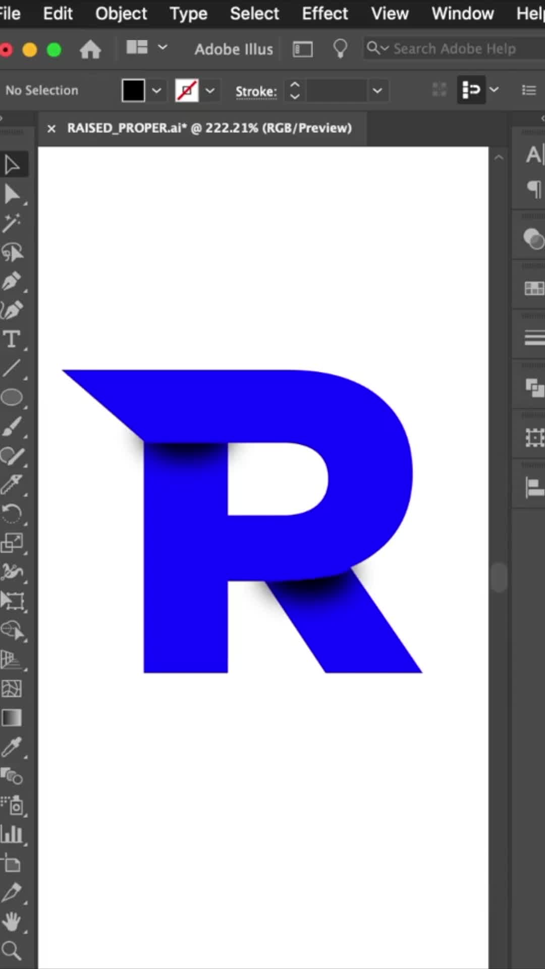 Here’s one way to manipulate text in Illustrator when creating logos ...