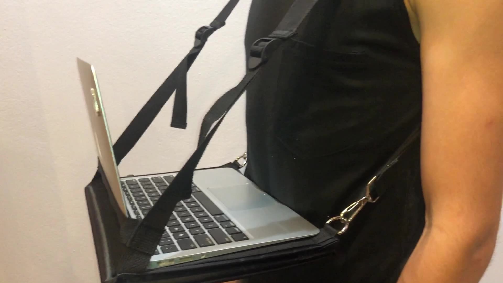 BISupply Laptop Chest Carrier Wearable Strap Harness Adjustable ...