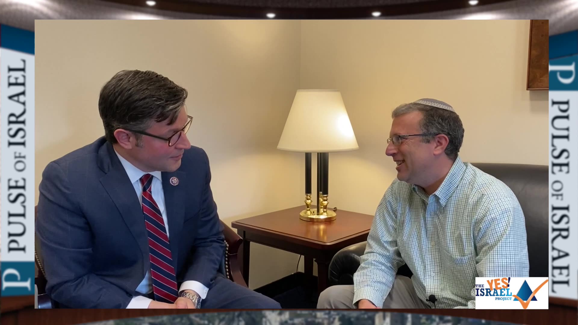 Congressman Mike Johnson on Israel & the Weaponization of the US ...