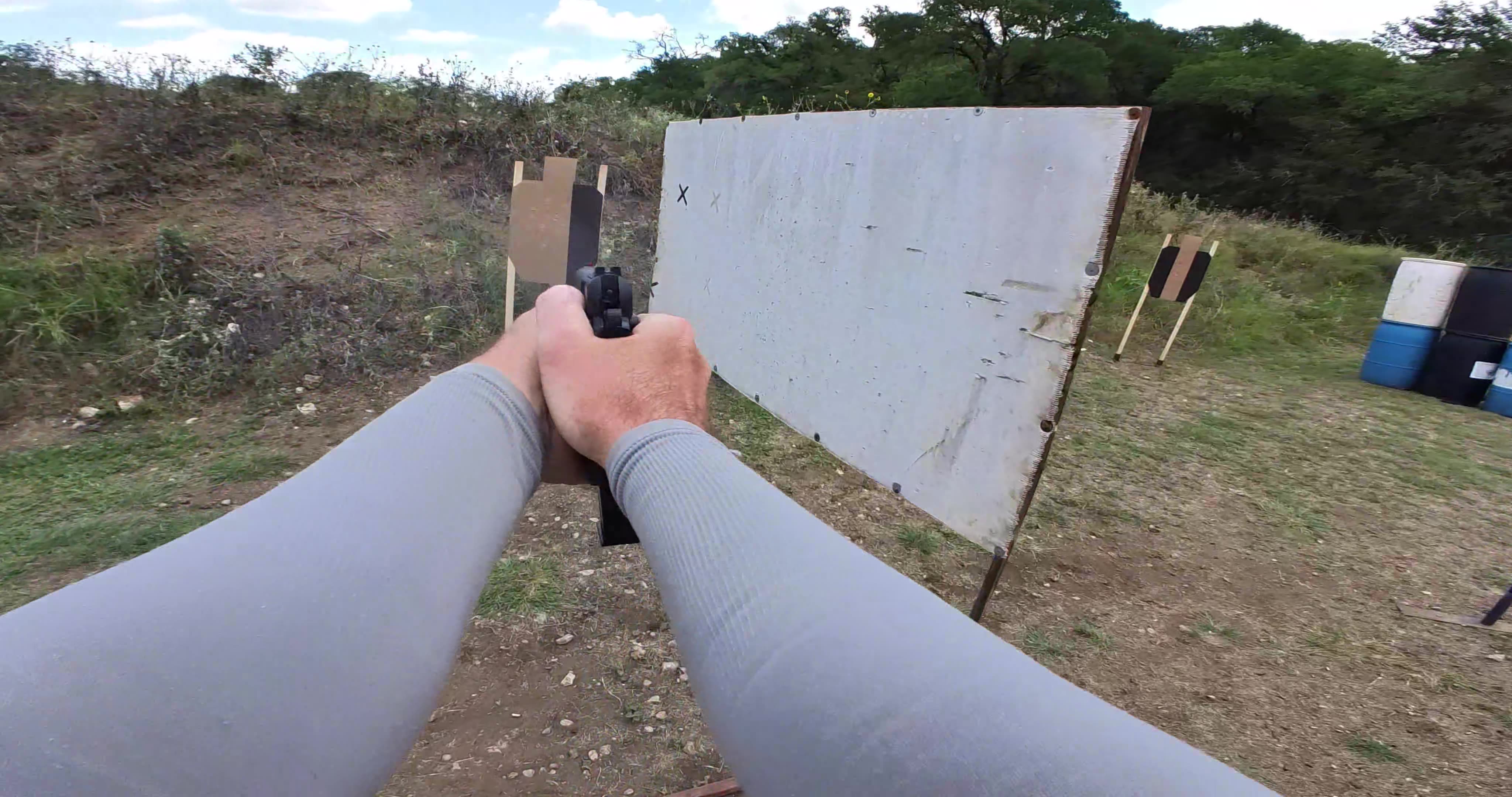 Range prop malfunction??