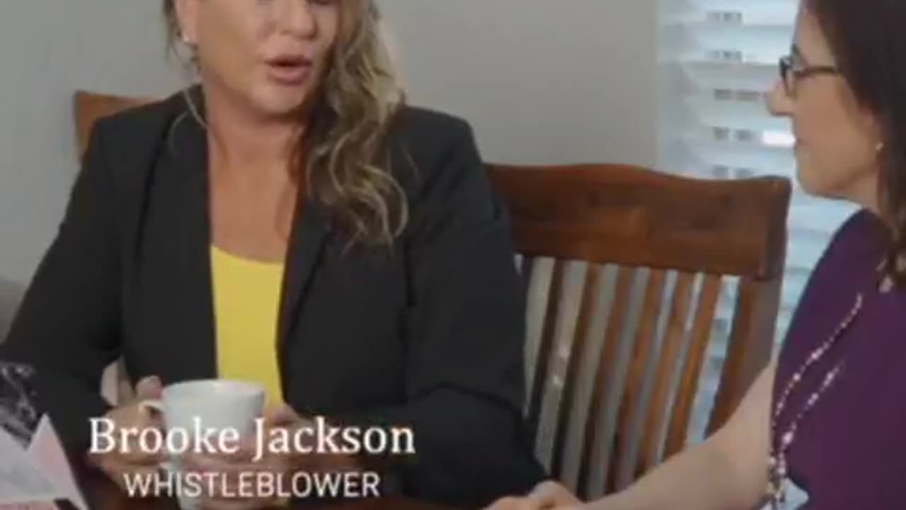 Brook Jackson: Vax trials are fraud!!!!