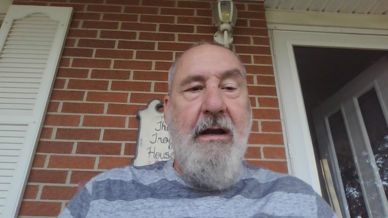 The necessary death of the old Adam