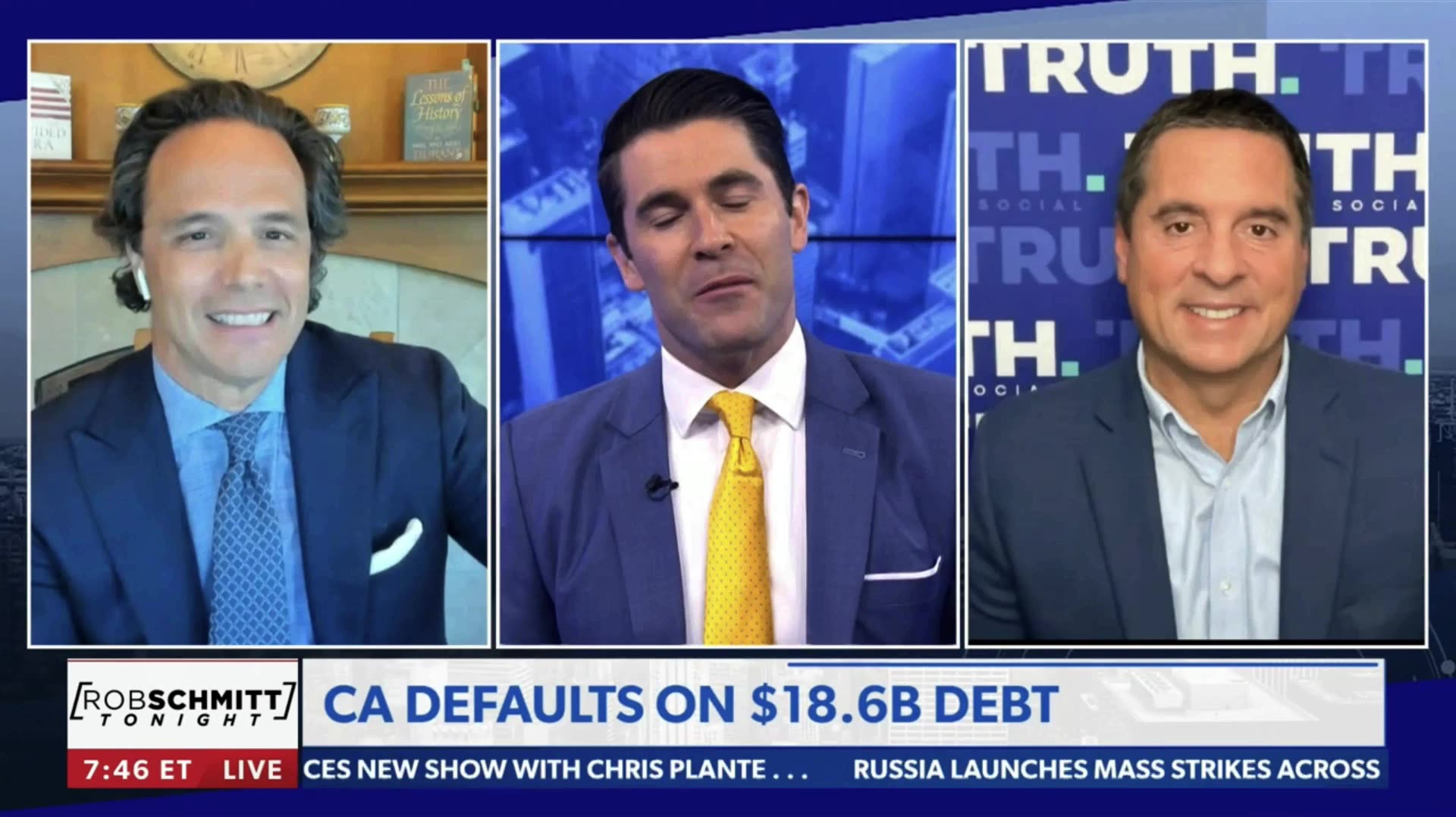 Newsom's shadow campaign for president continues with reparations push