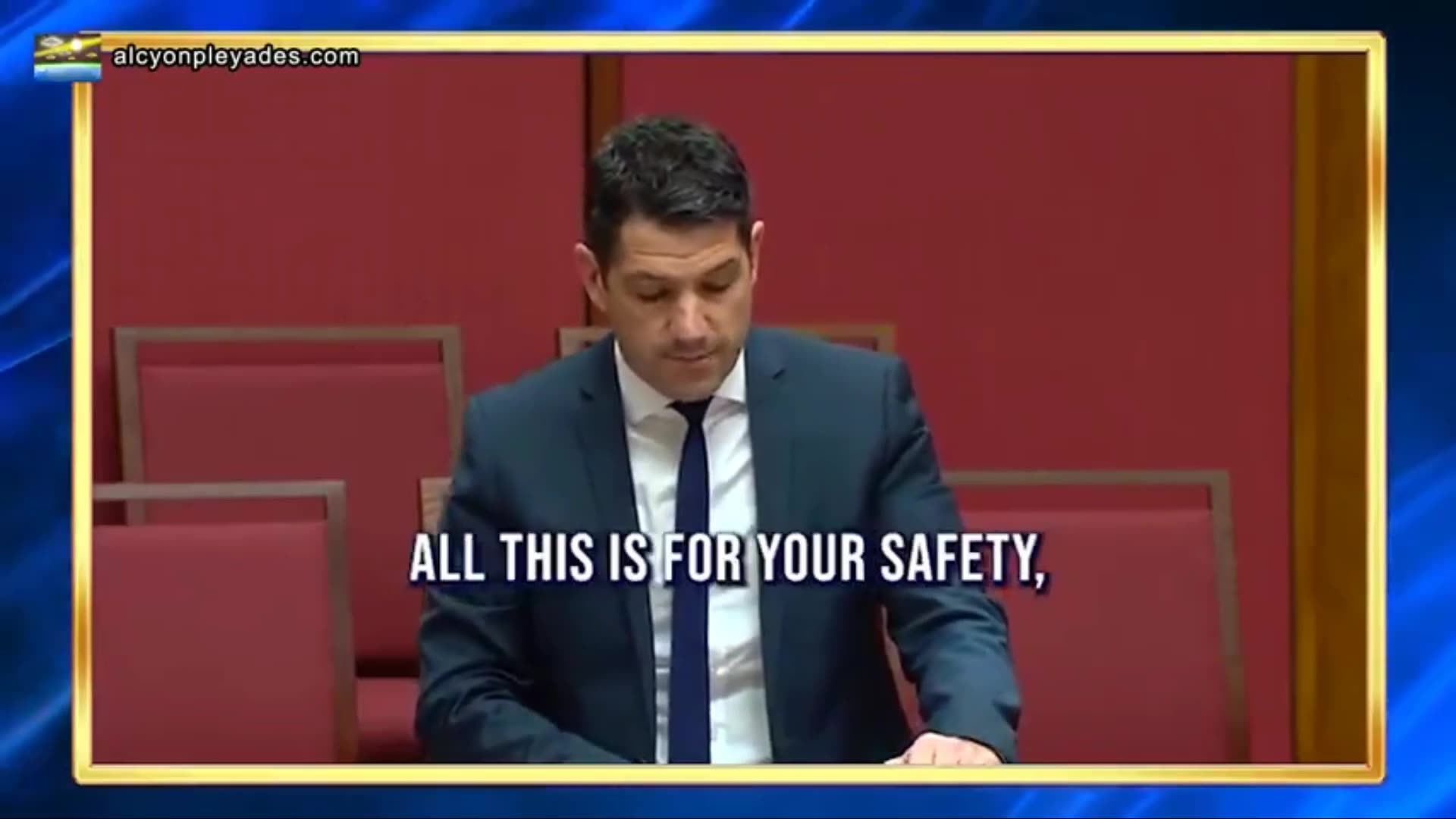 Australian Senator Alex Antic: Cities are being Redesigned for ...