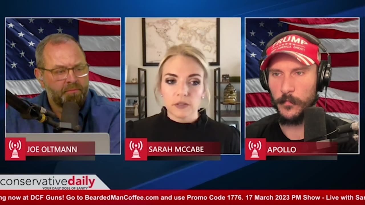 Conservative Daily: Sarah McAbee Explains the Lawfare Used Against Her ...