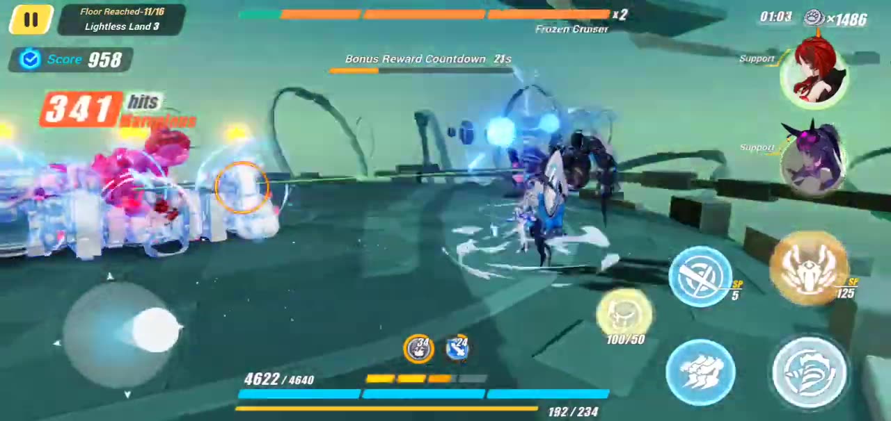 Honkai Impact 3rd - Elysian Realm 80D Sequence W/ HOR Pt 4