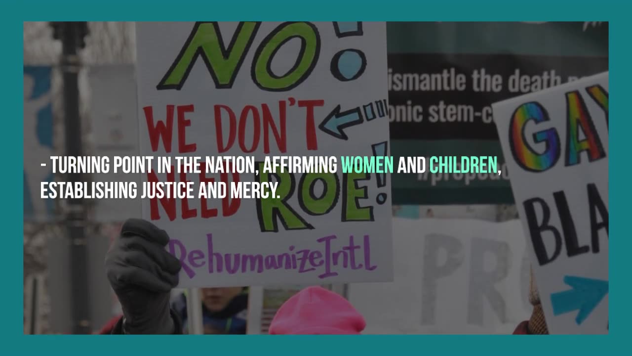 Pro-life leaders, Stefanik celebrate anniversary of Roe's overturn ...