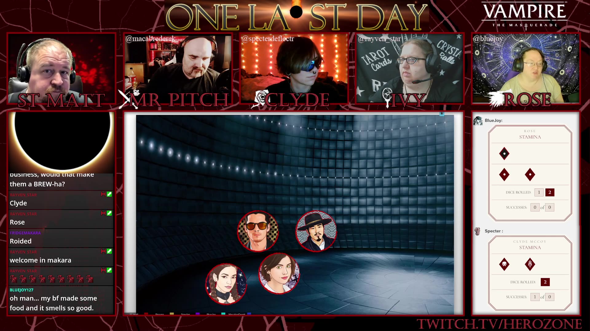 "Be Prepared" Part 3/4 of One Last Day, a Vampire: the Masquerade Short ...