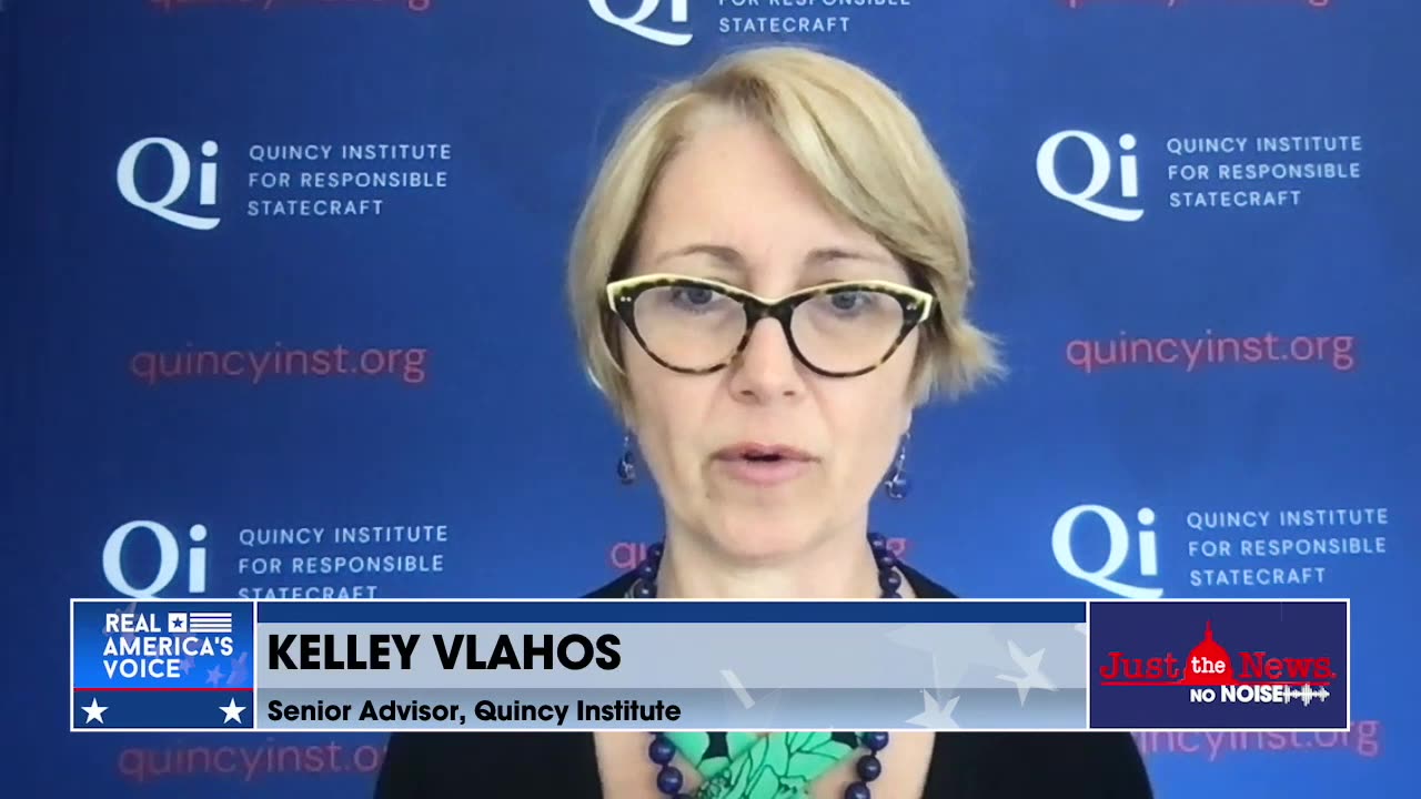 Kelley Vlahos breaks down why the Biden administration’s message to ...