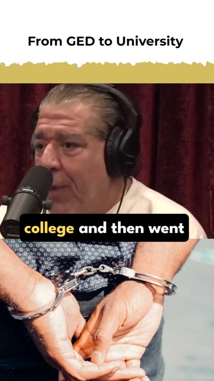 From GED to University - Joe Rogan, Joey Diaz #jre #joeydiaz
