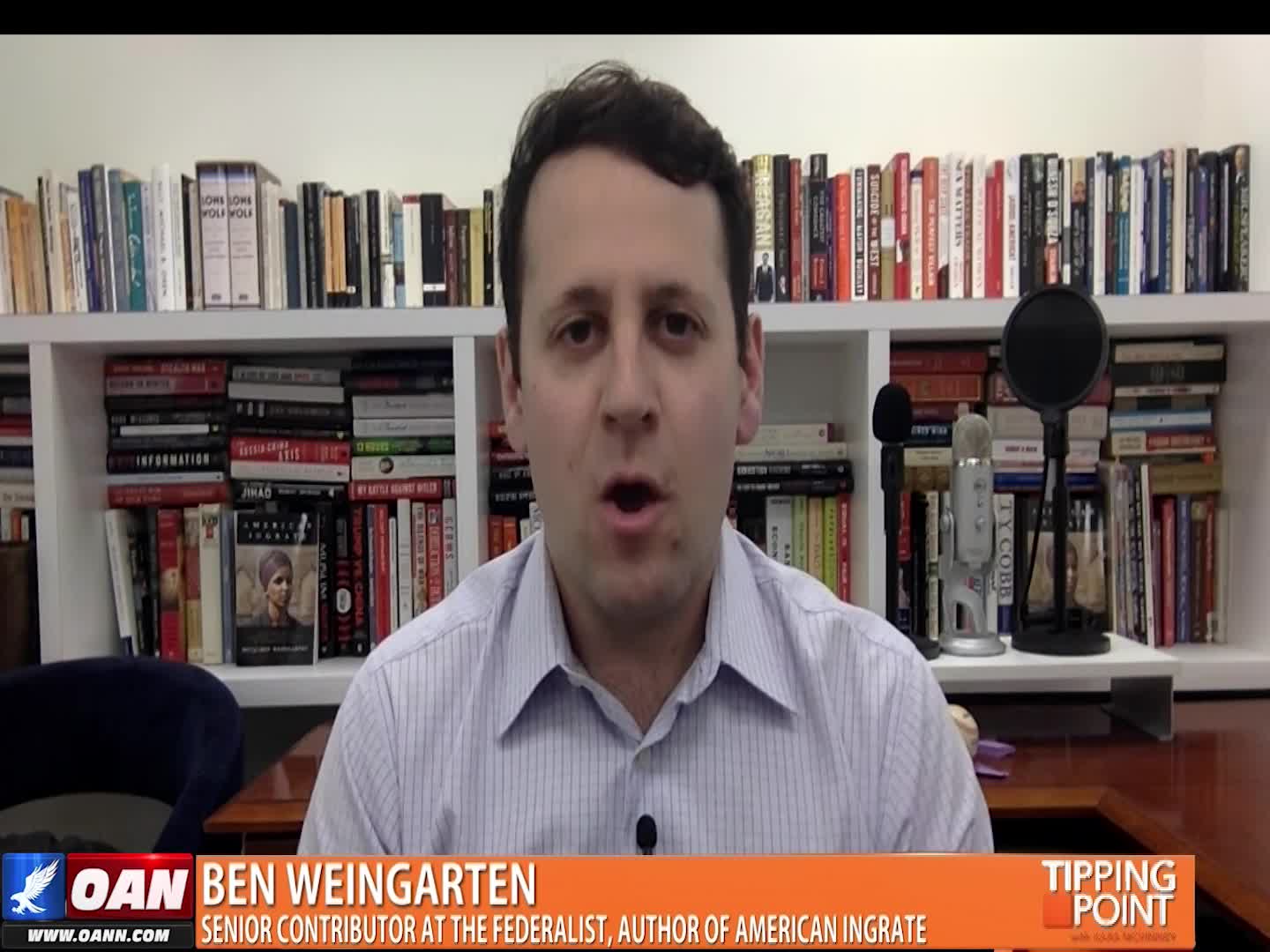 Tipping Point - Beijing Biden with Ben Weingarten