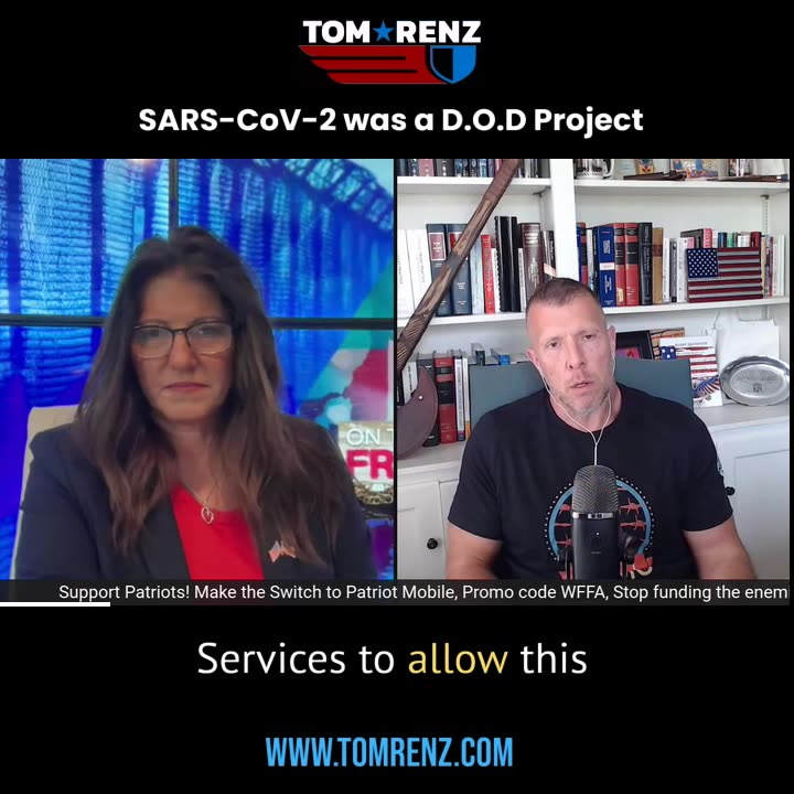 Tom Renz - SARS-CoV-2 was a D.O.D Project