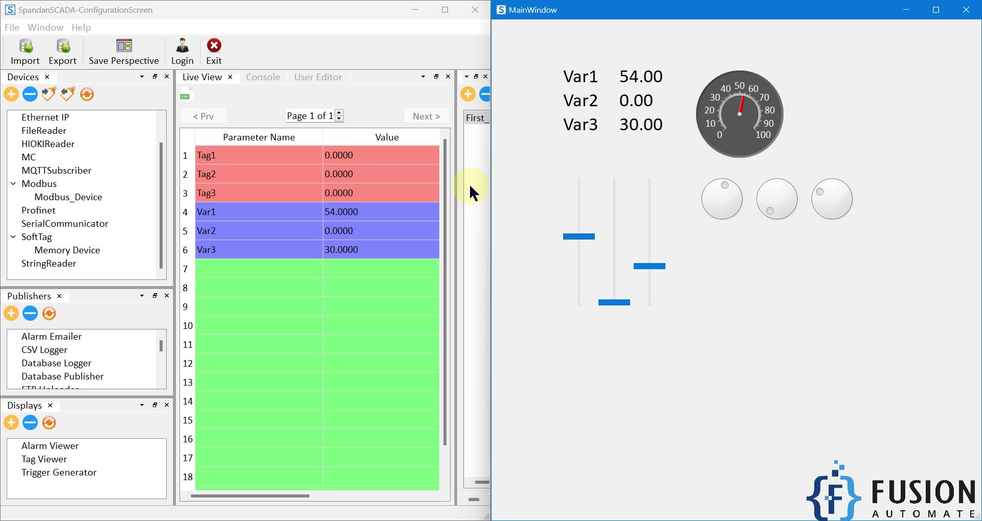 How To Add Data Dial In Your Spandan Scada Screen To Monitor The Tag Value Iot Iiot Scada