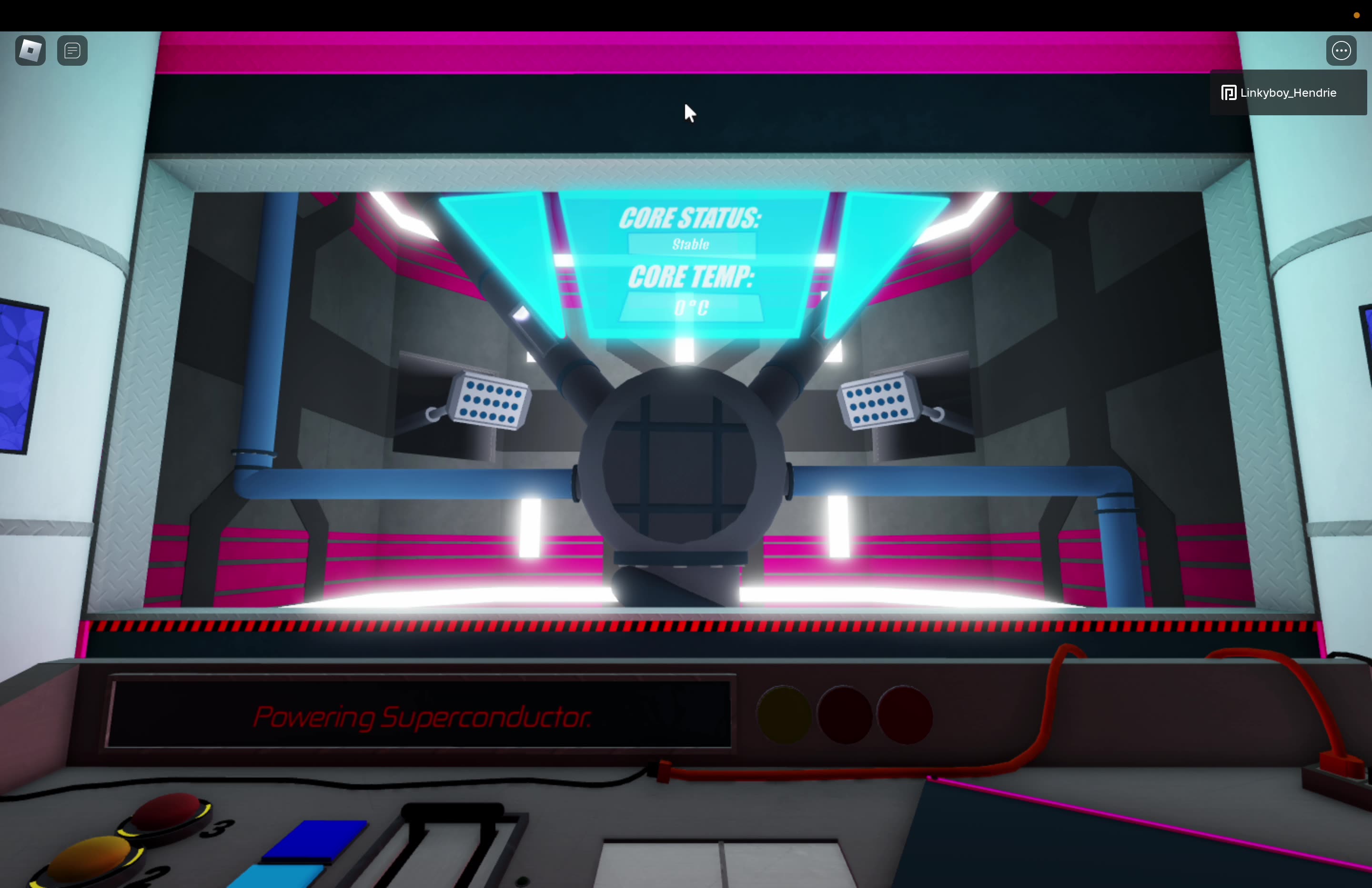 Atom Smash: a reactor core simulator: Startup (4K)