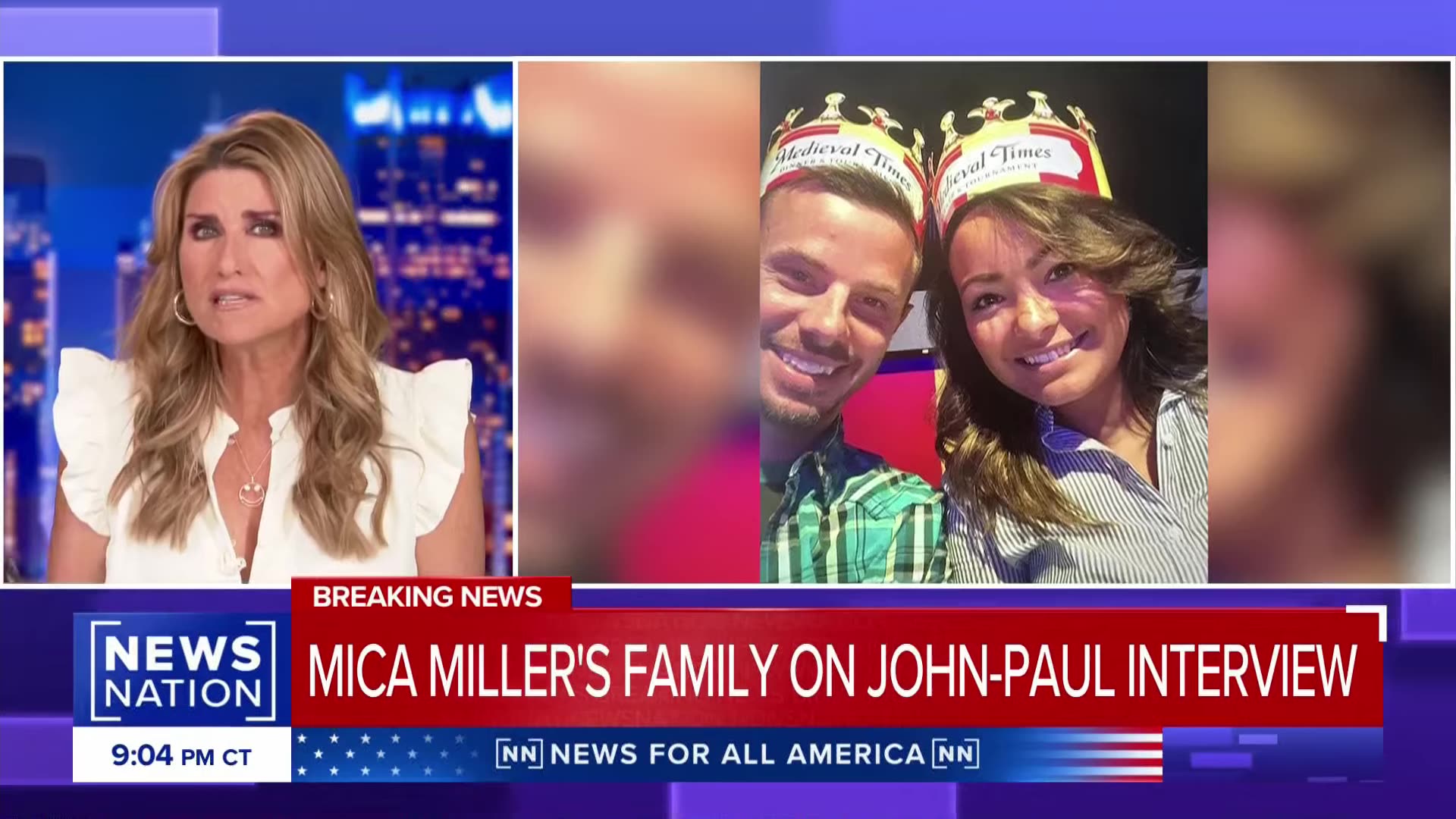 Mica Miller's family responds to John-Paul's blame allegations | Full ...