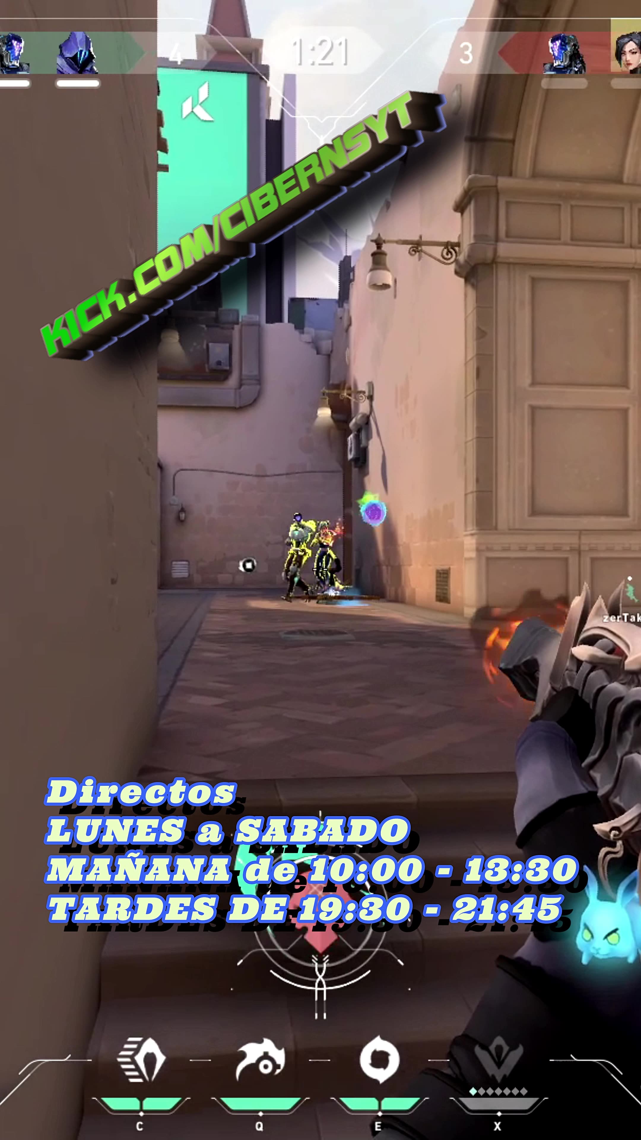 🔴ULTI CON TRIPLETE #valorant