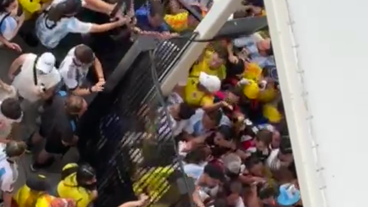 Chaos Erupts at Hard Rock Stadium’s Copa America Final