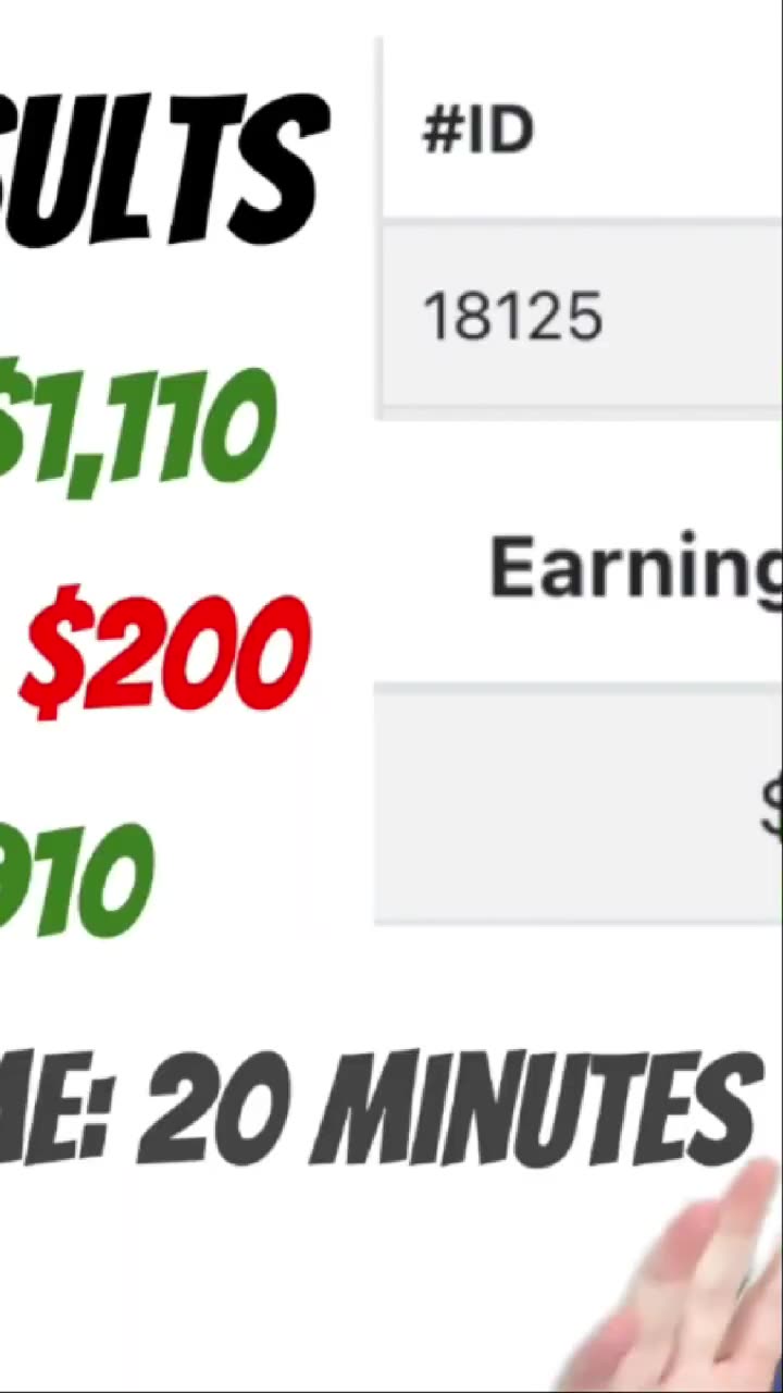 How I TURNED $200 Into $1,110 With GOOGLE ADS