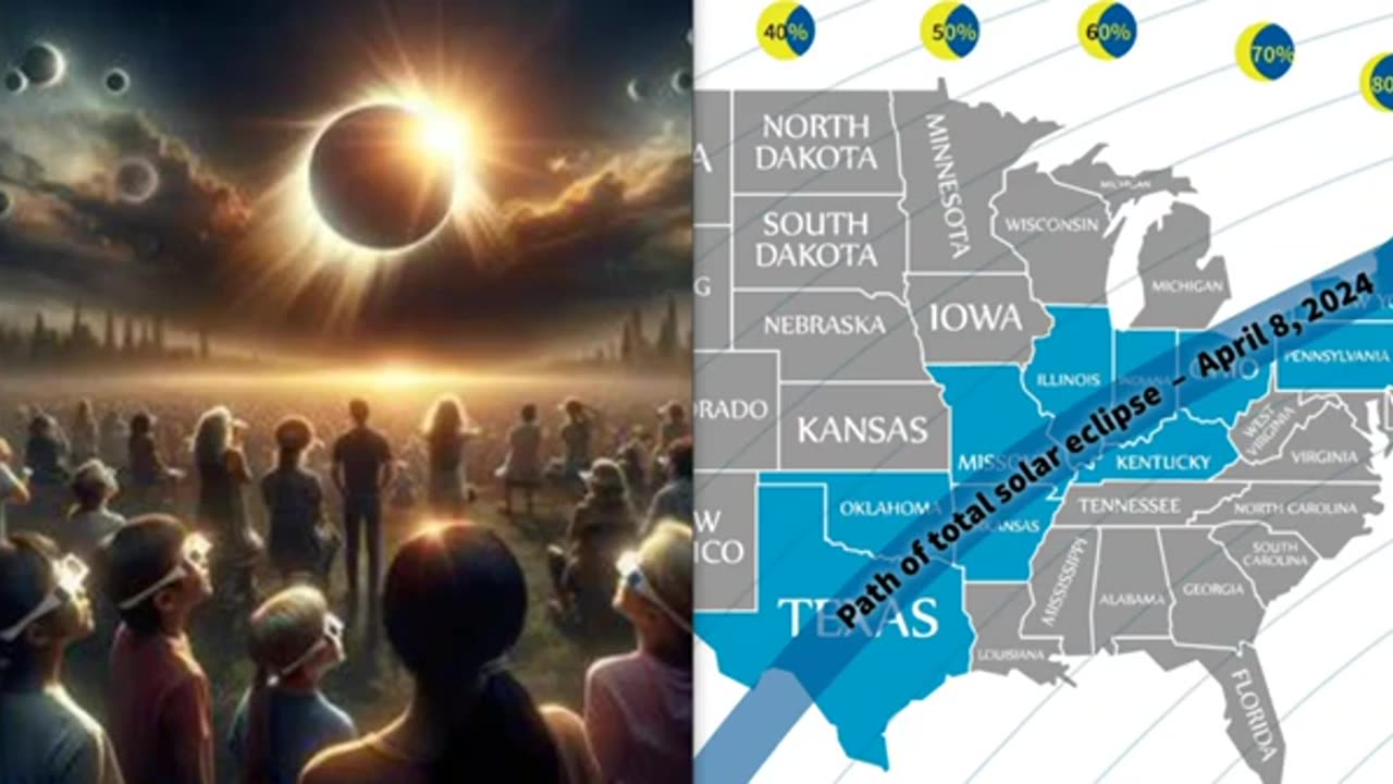 Solar Eclipse Path On April 8th Has SHIFTED! New Map Shows What Cities ...