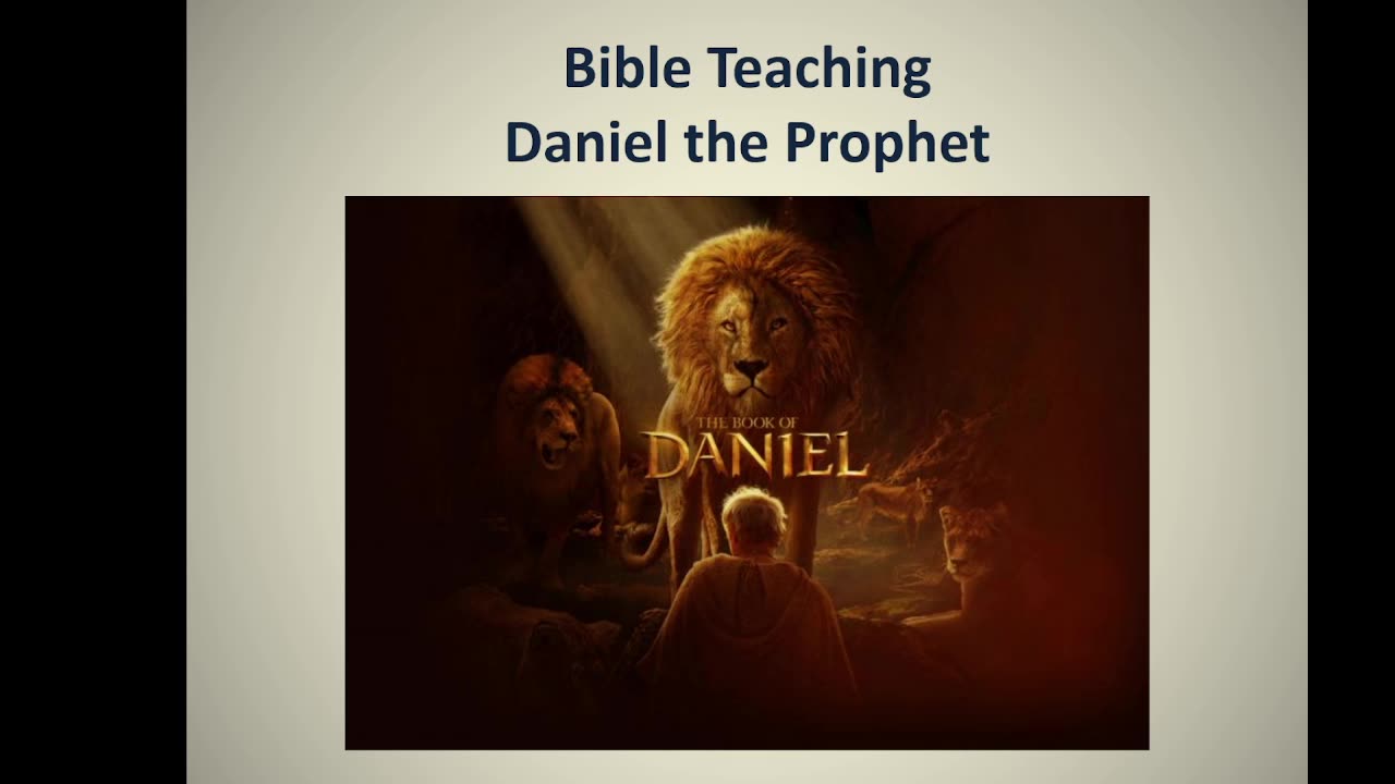 Bible Teaching: Daniel's 70th Week of Prophecy (Part 3)