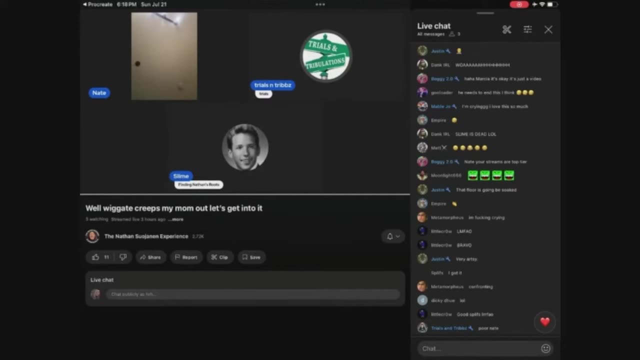 Groovy Jimmy Tells Women to Take Vinegar Baths