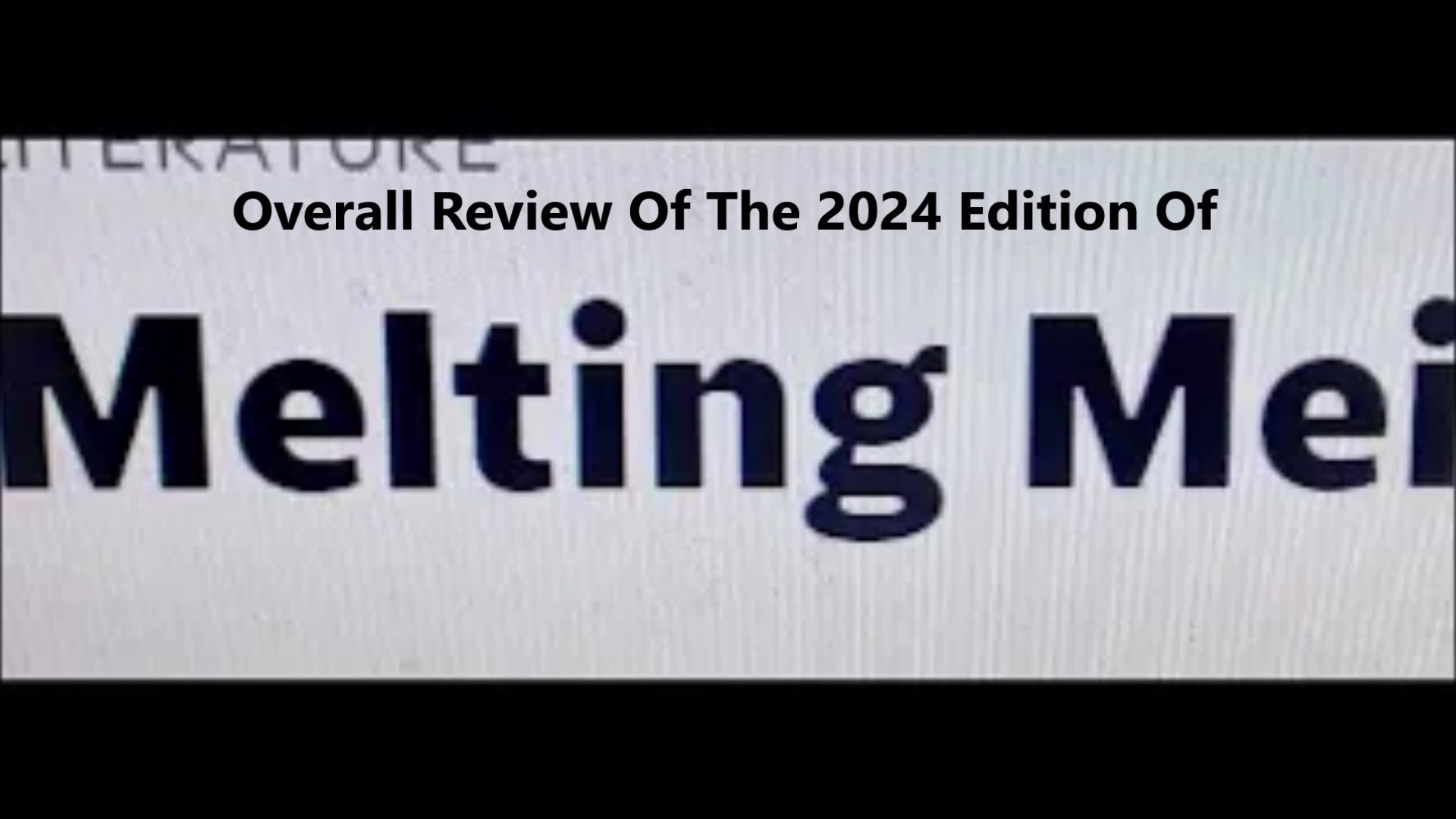 Overall Review Of The 2024 Edition Of The "Melting Mei" Series By ...