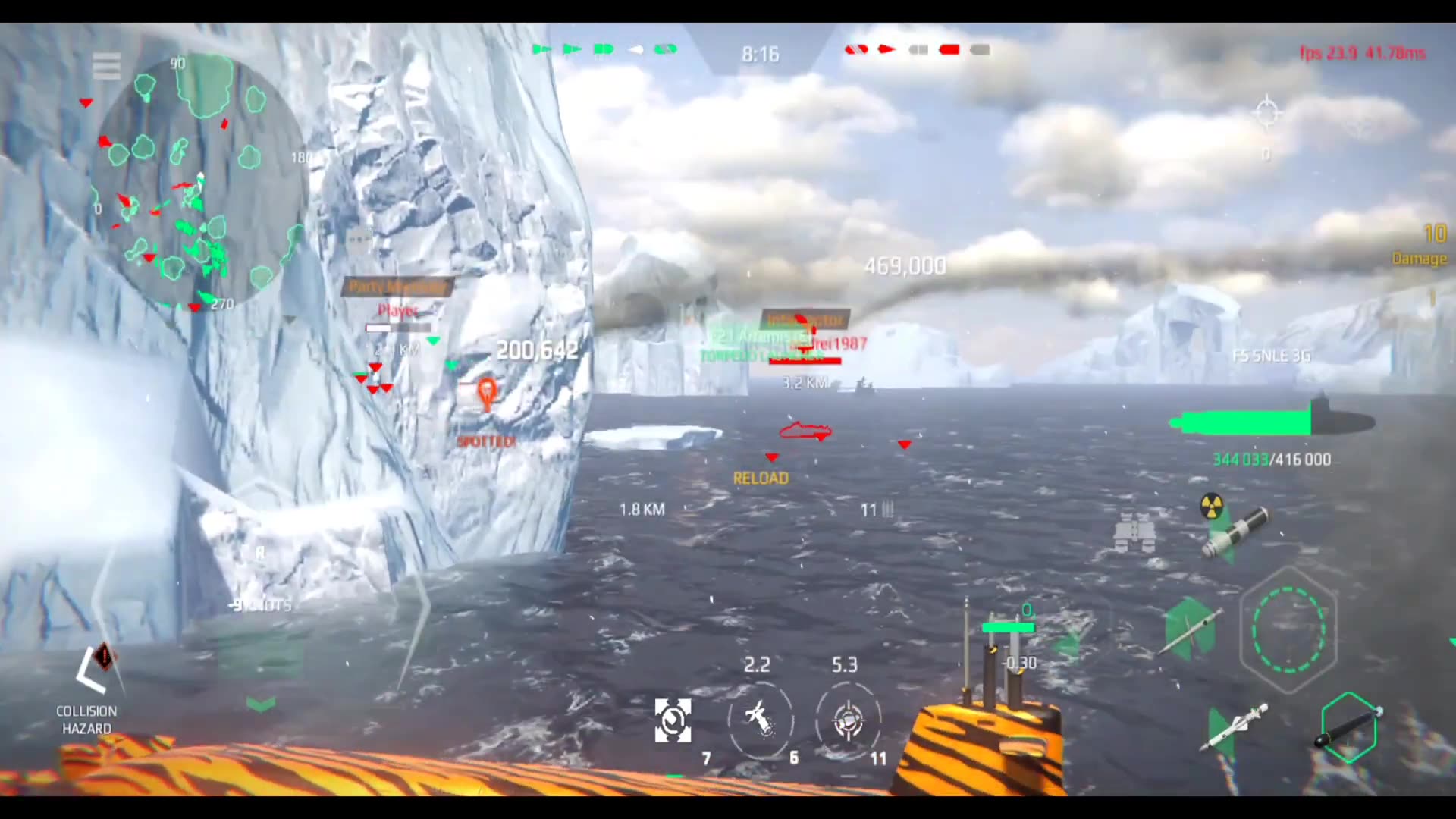 Best Sniping ship with best build any time - Modern Warships