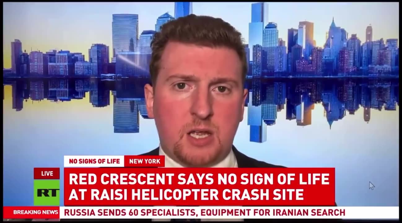 Caleb Maupin's Tribute to Ebrahim Raisi on RT