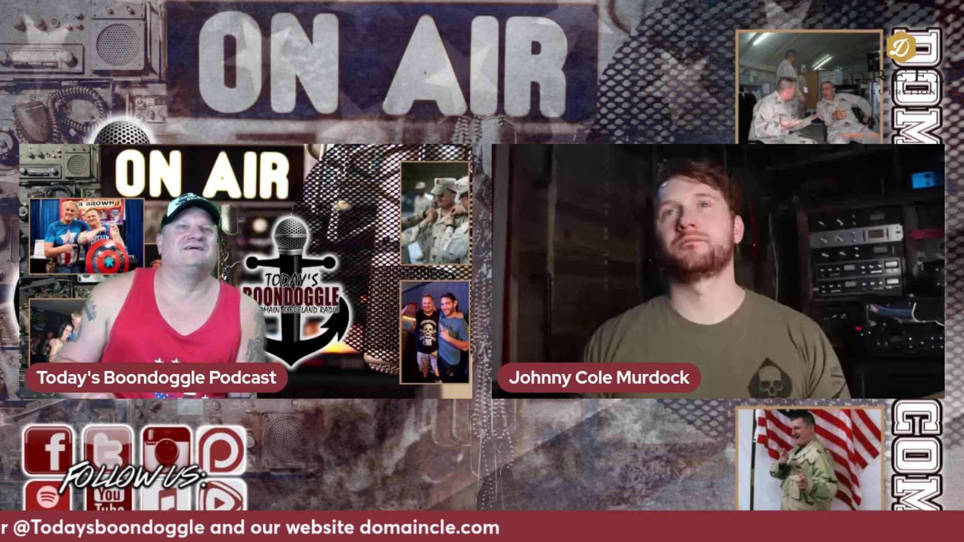 #295 Today's Boondoggle getting radioactive with Country Artist and ...