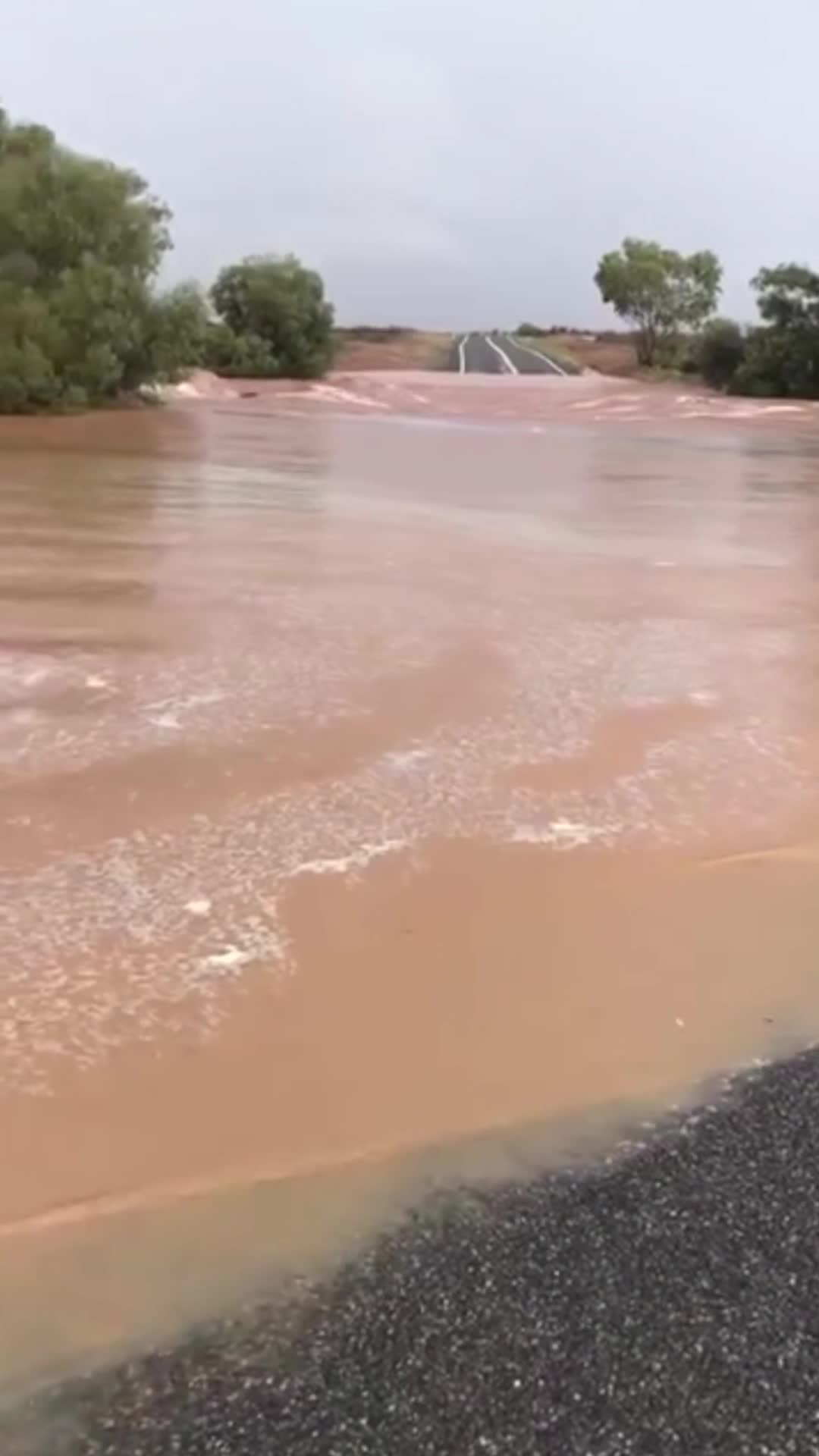Heavy Rains Cause Intense Flooding in Outback Australia