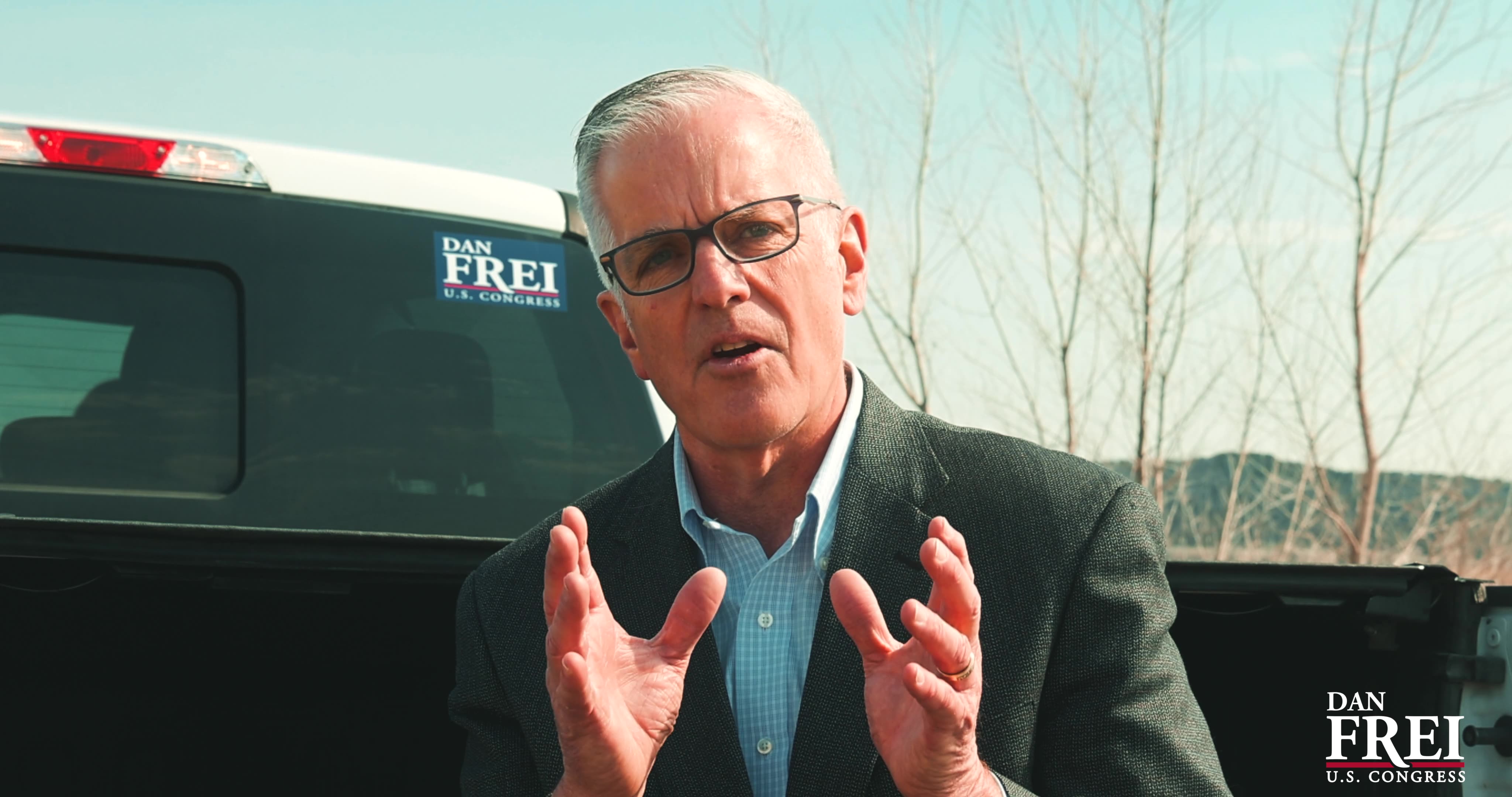 Empowering Citizens for Change | Dan Frei for Congress