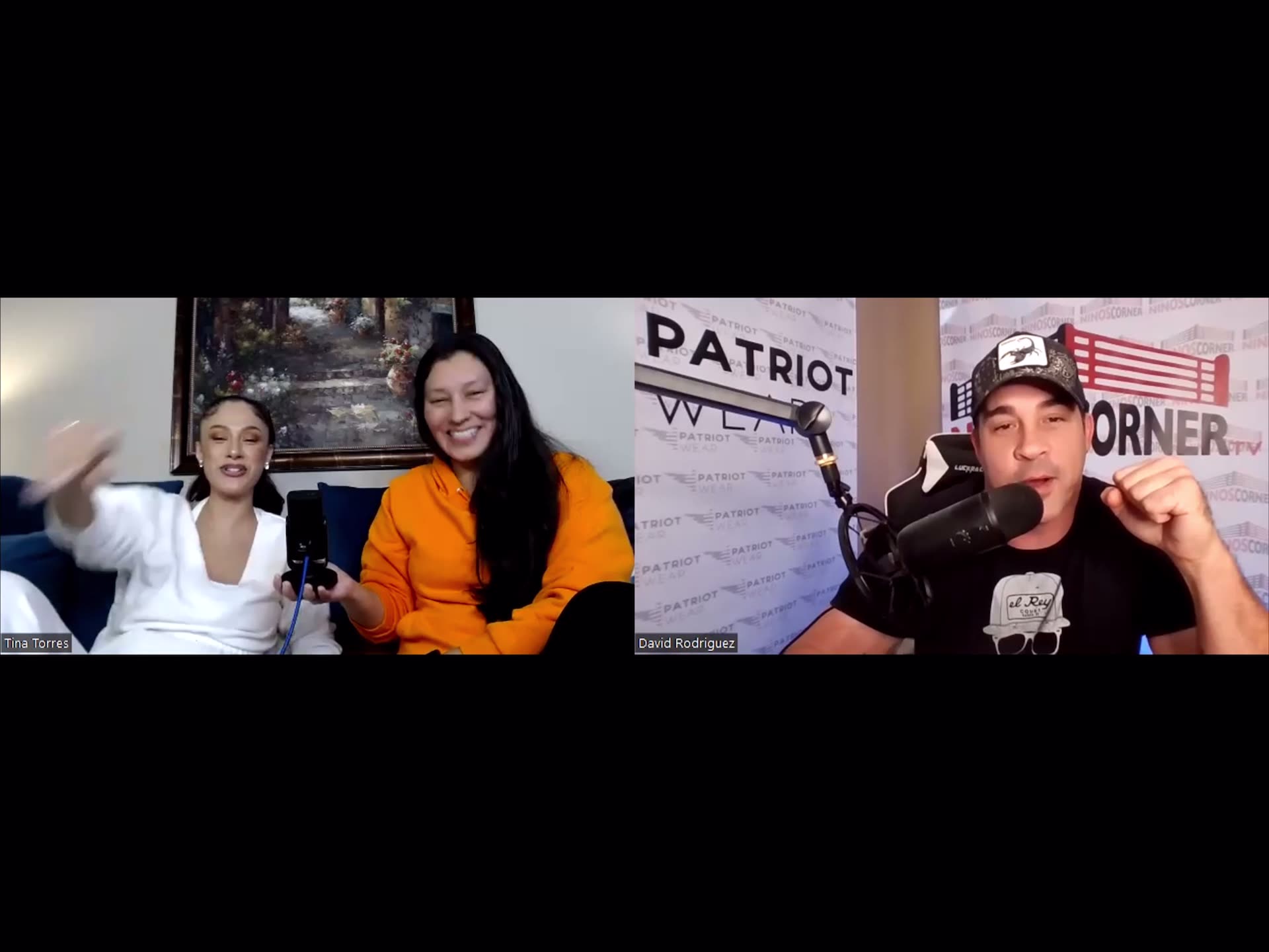 🇺🇸💥Tina Torres goes full blown spiritual warfare with Nino Rodriguez💥🇺🇸