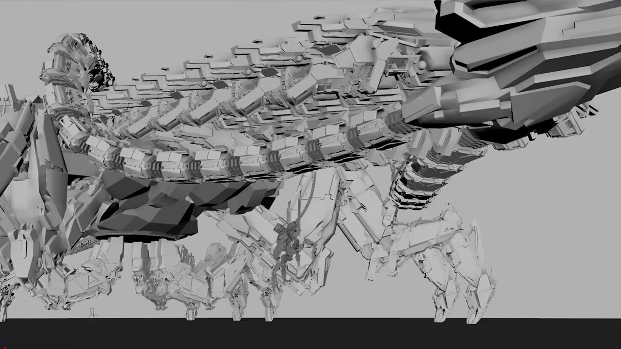 Horizon_ Forbidden West Complete Edition - Official Horus Boss Behind ...