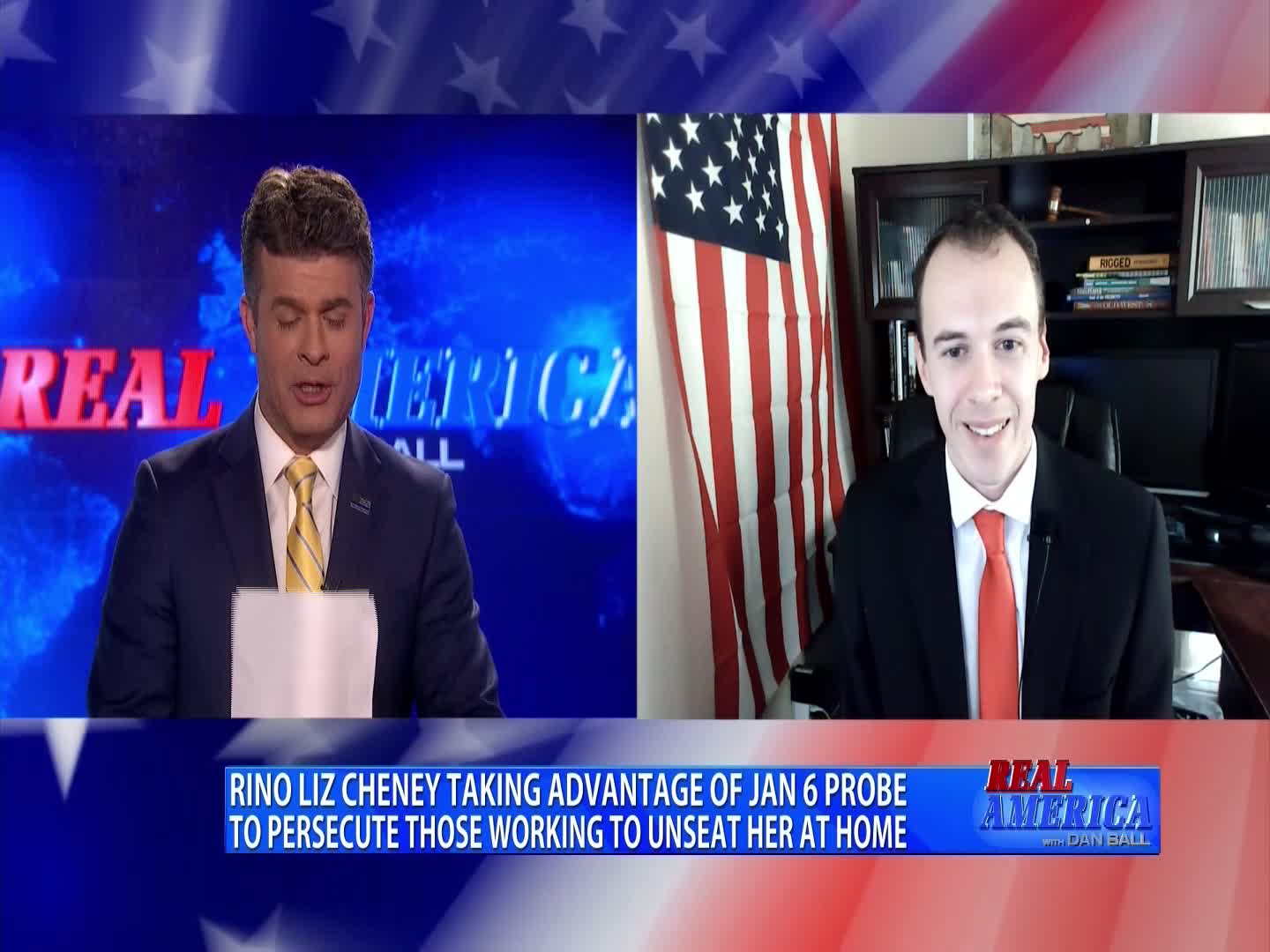 Real America - Dan Ball W/ Tristan Justice (January 13, 2022)