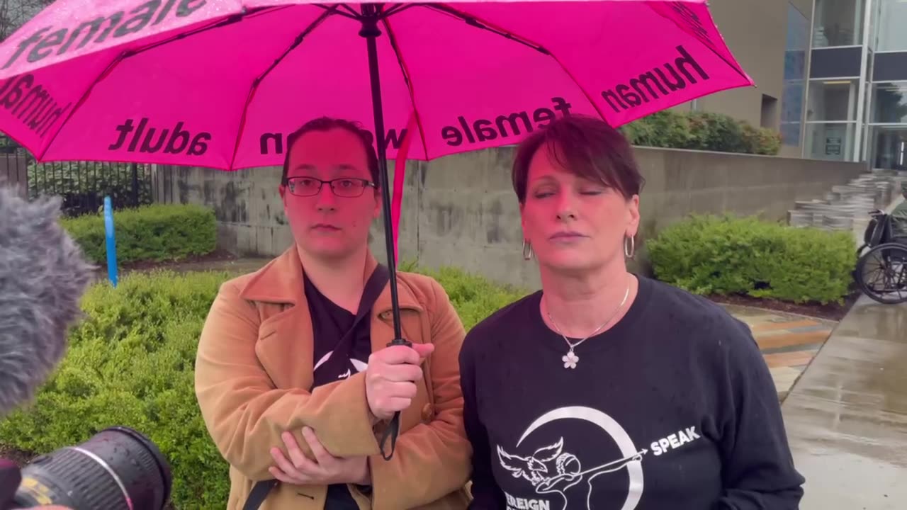 TERF Feminist April Morrow Talks About Being Attacked By Violent Trans ...