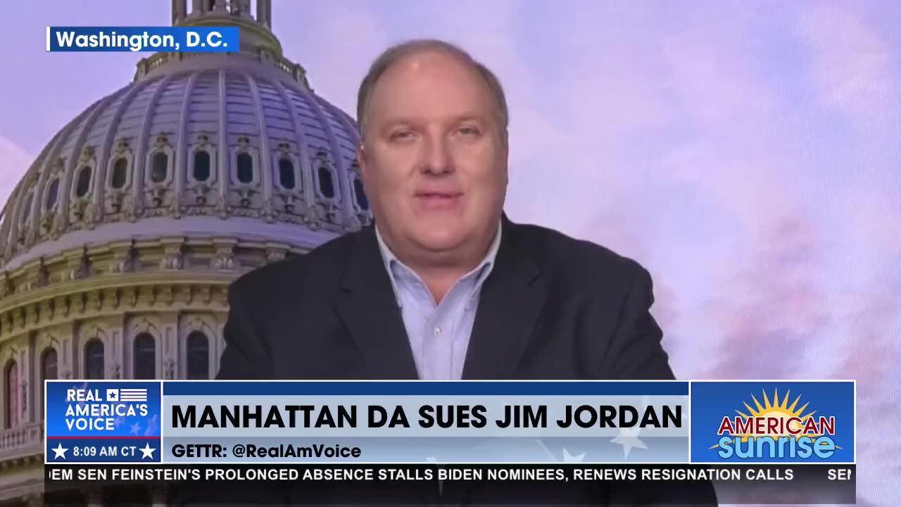 Rep. Jordan names witnesses set to testify during NYC hearing over DA ...