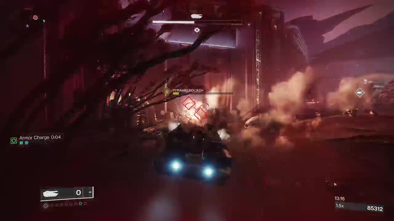 DESTINY 2!! FIRST SPARROWS NOW TANKS!!
