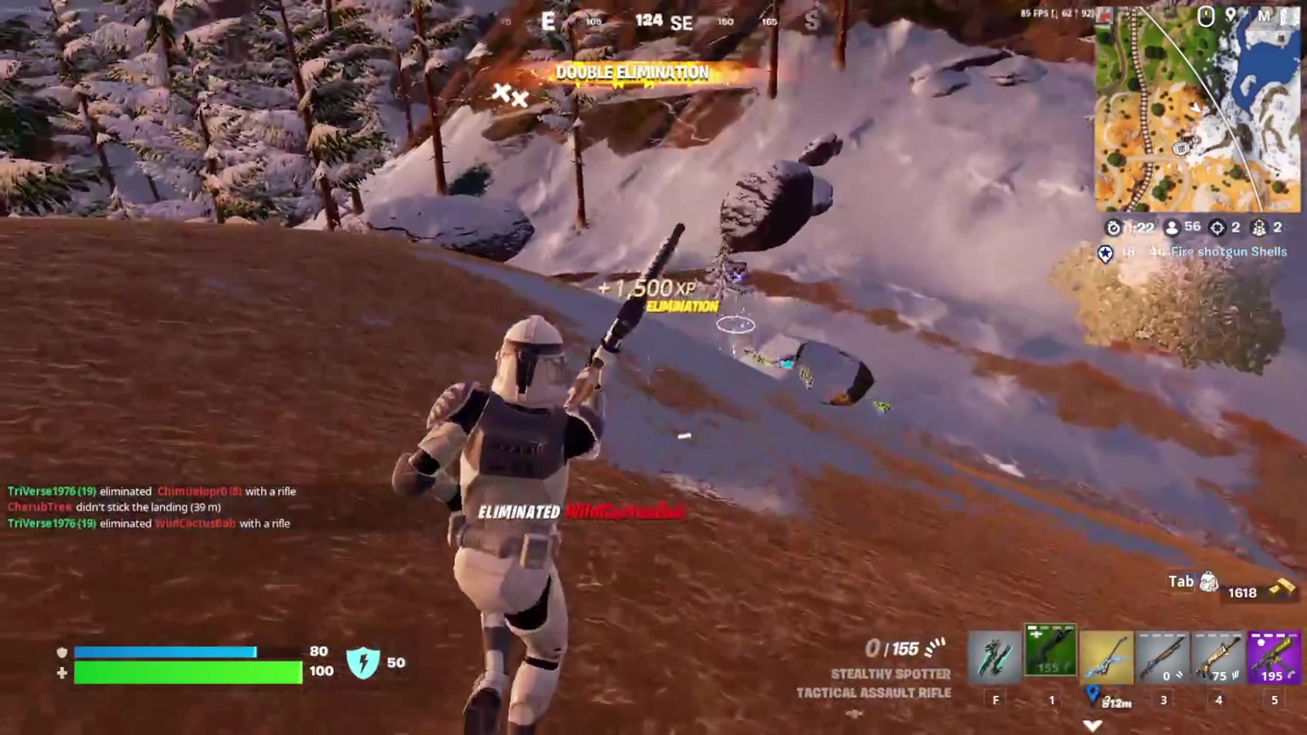 Fortnite Eliminations Friday June 14th 2024